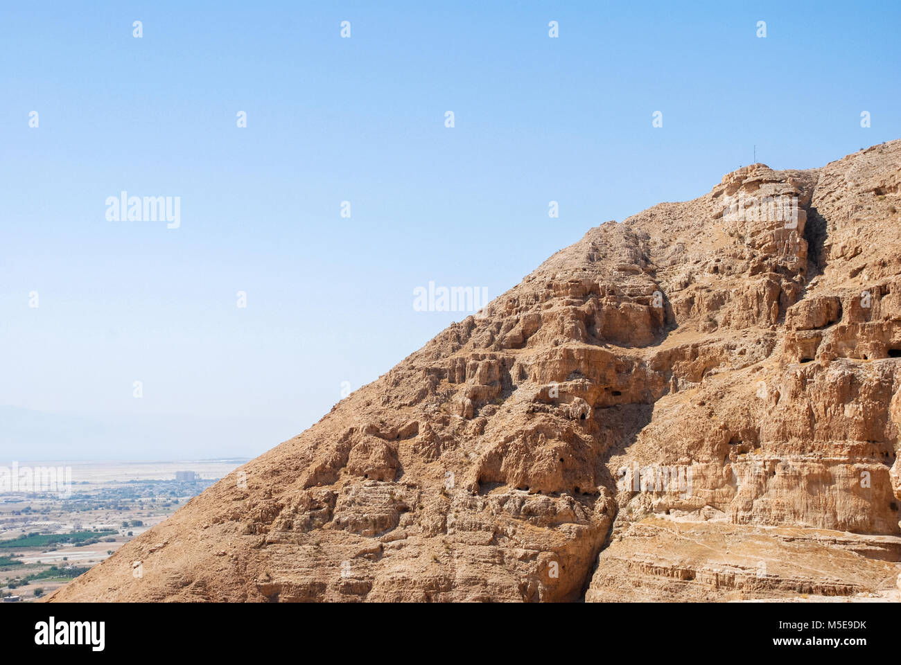 Mount of temptation jericho hi-res stock photography and images - Alamy