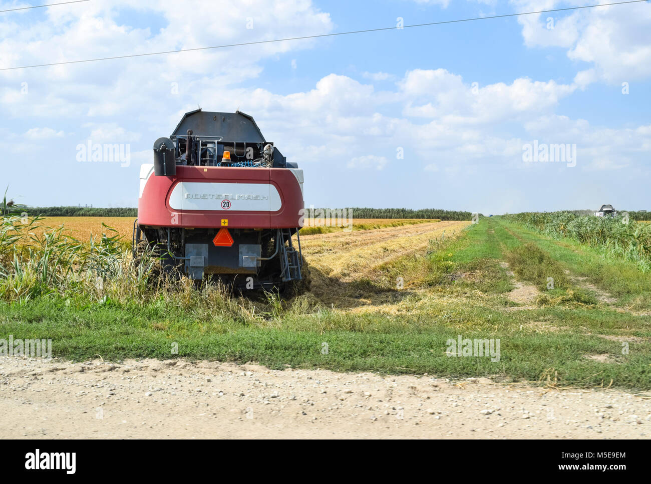 Rostselmash torum hi-res stock photography and images - Alamy