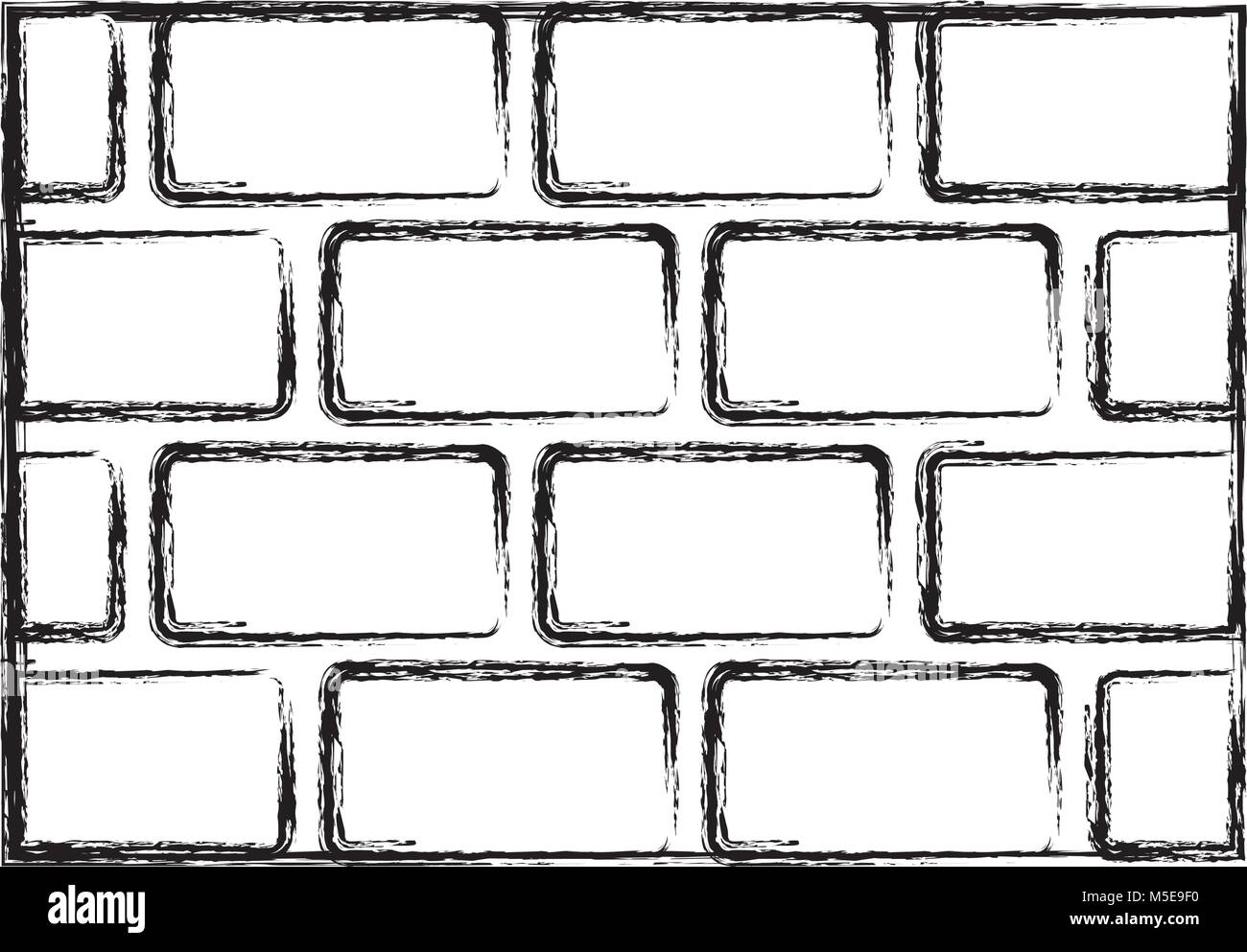 Block Wall Drawing Block Wooden Handcrafted Wall Art | Pottery Barn