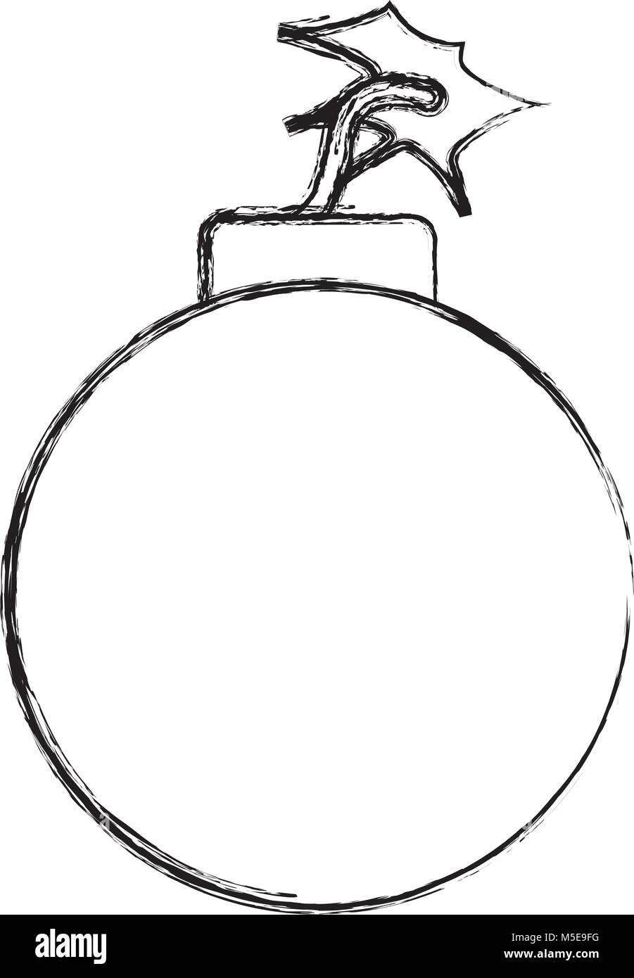 bomb danger explotion error attack icon Stock Vector Image & Art - Alamy