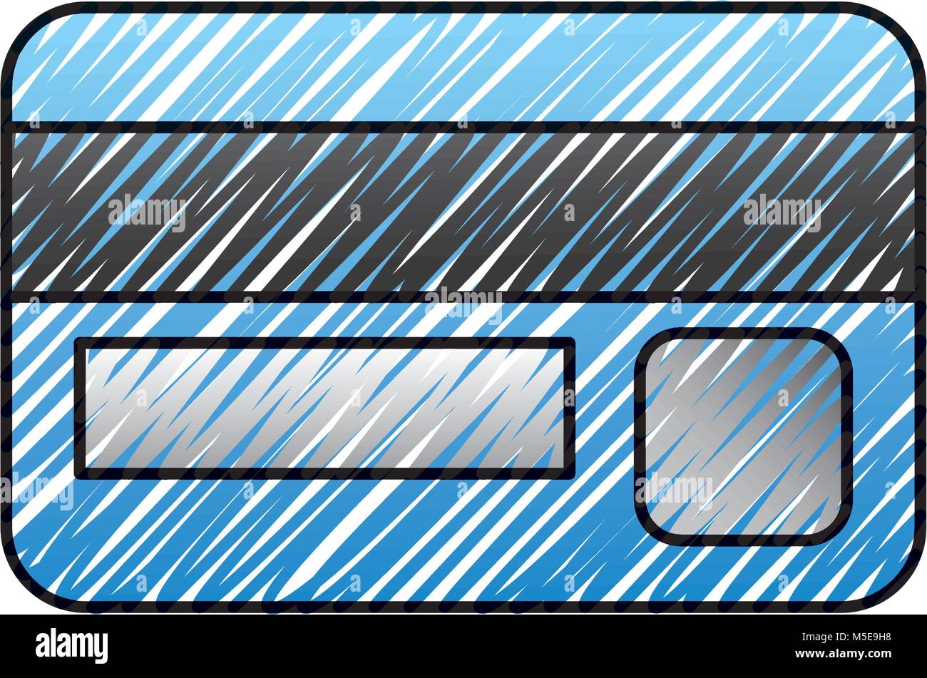 Drawing credit account bank Stock Vector Images - Alamy