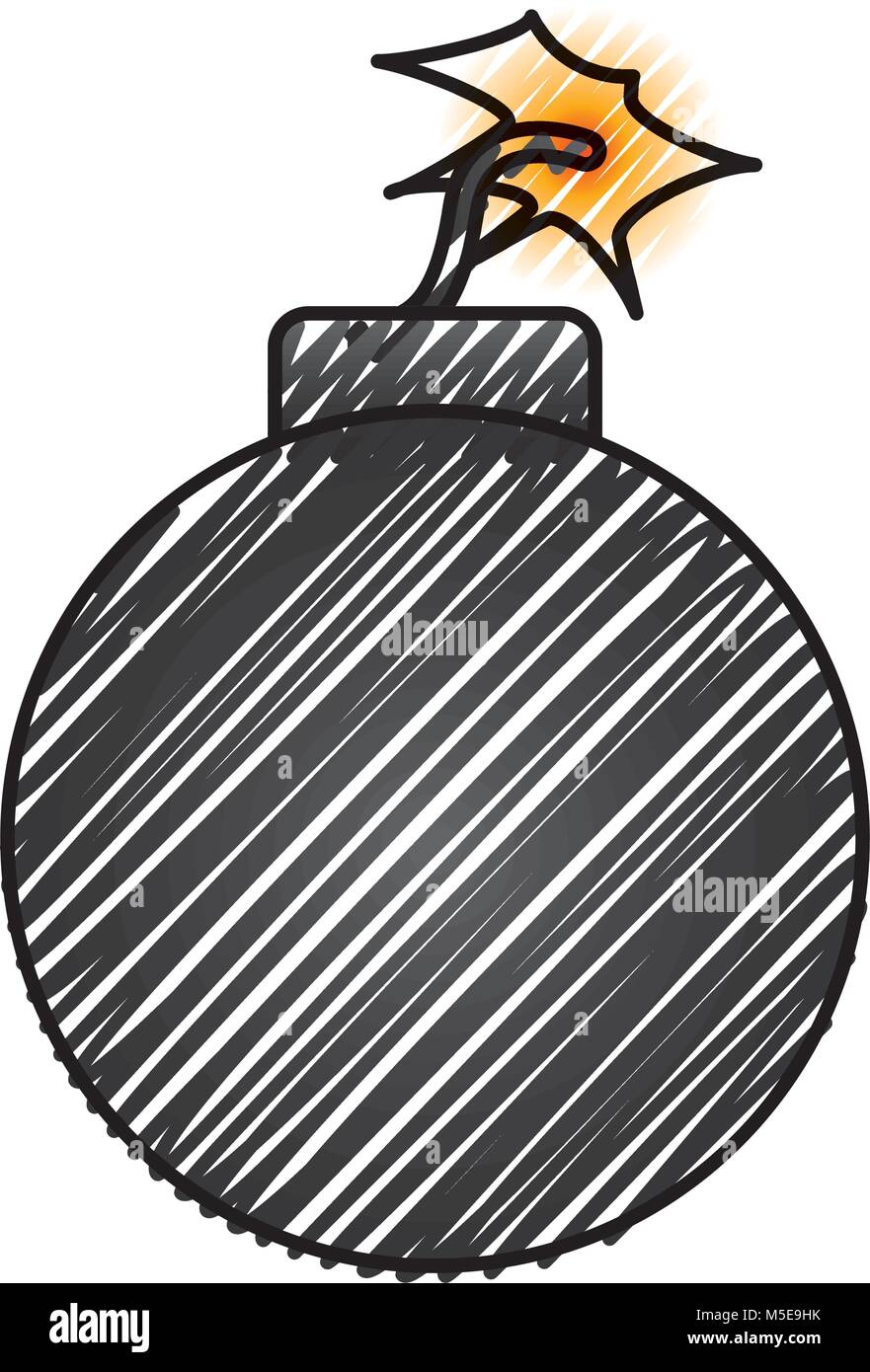 bomb danger explotion error attack icon Stock Vector Image & Art - Alamy