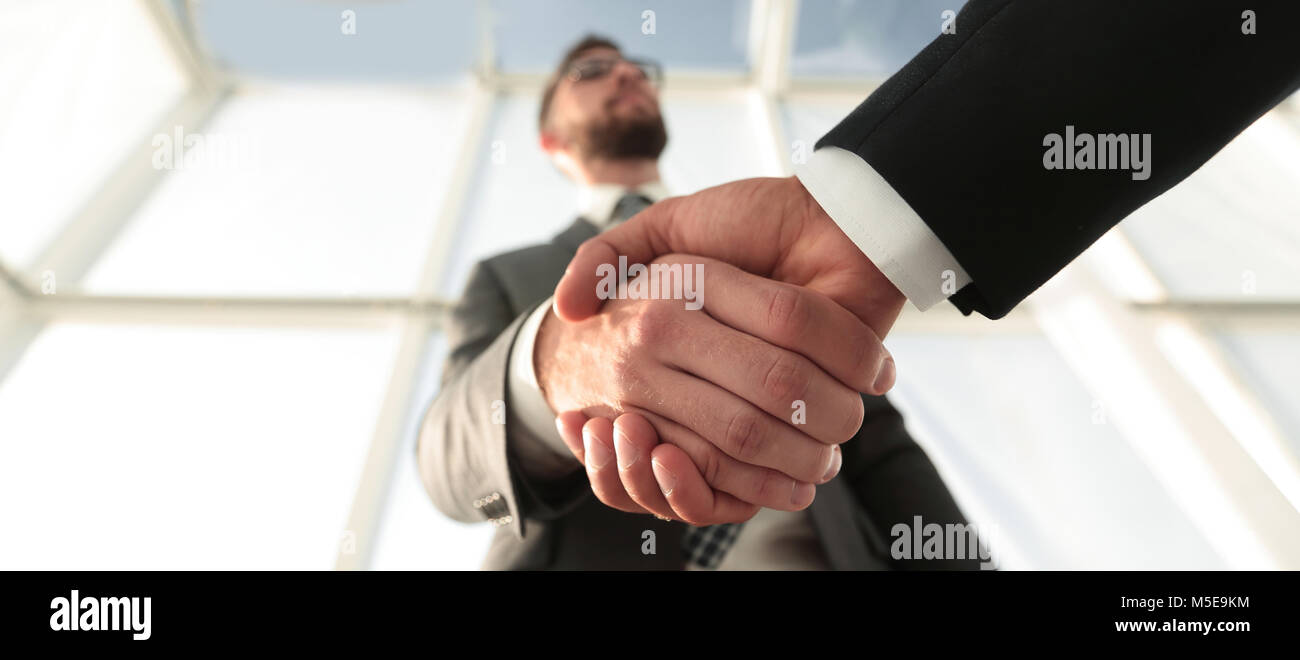 Effective negotiation with client. Business concept photo Stock Photo ...
