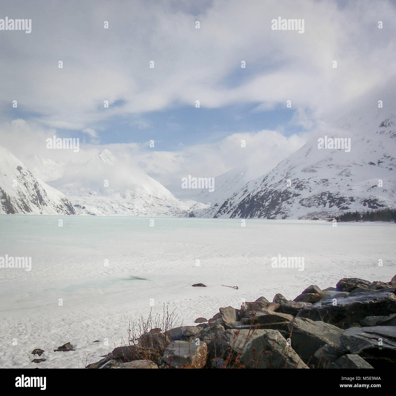 Alaska ice survey hi-res stock photography and images - Alamy