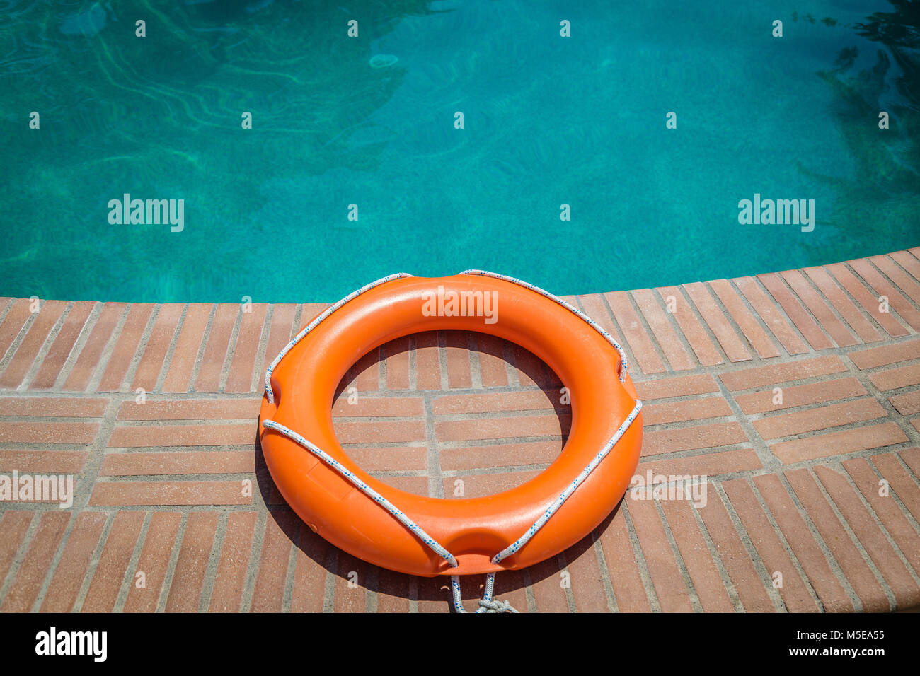 Swimming pool buoy lifeguard hi-res stock photography and images - Alamy
