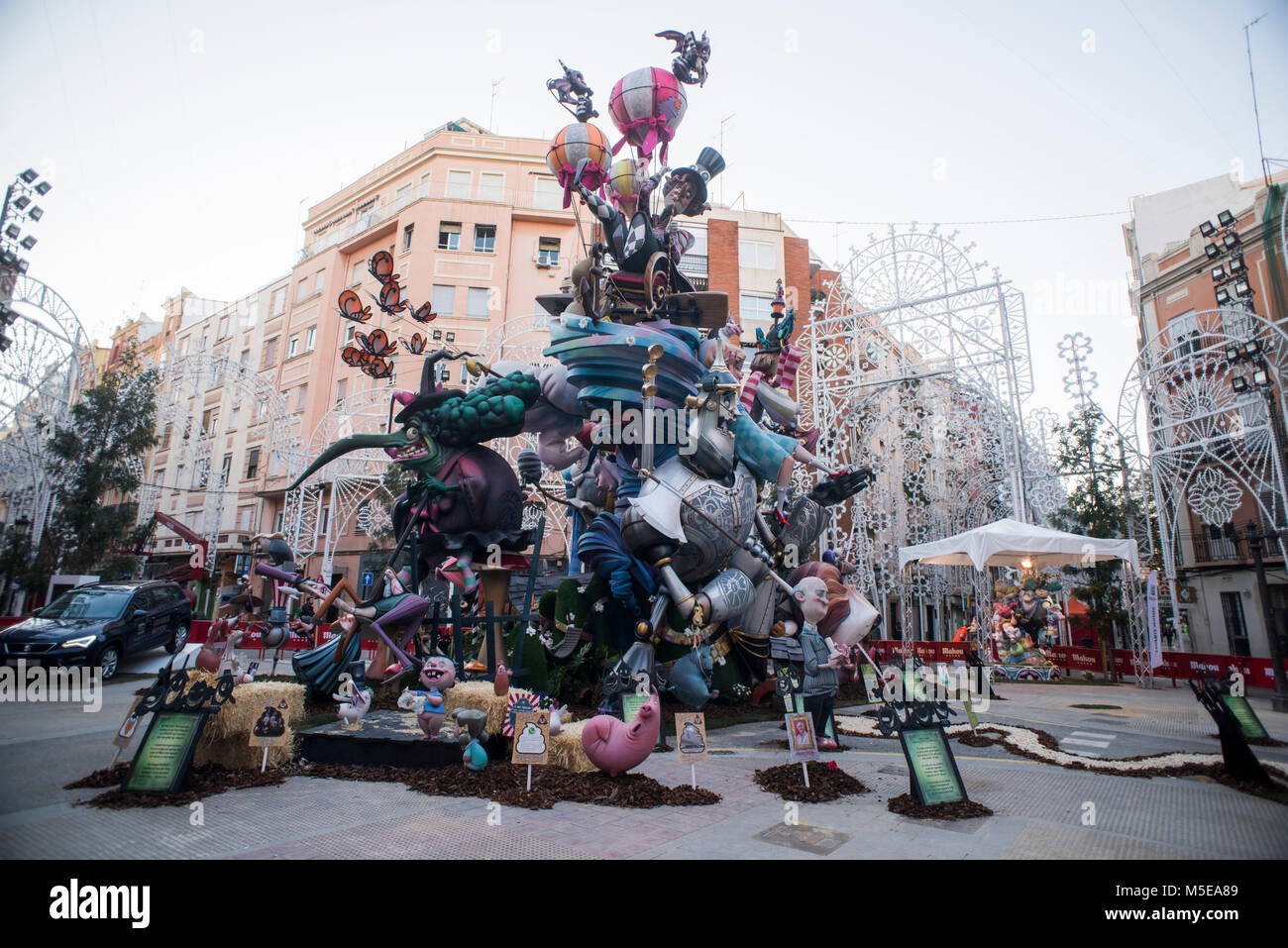 Fallas festival spain statues hi-res stock photography and images - Alamy