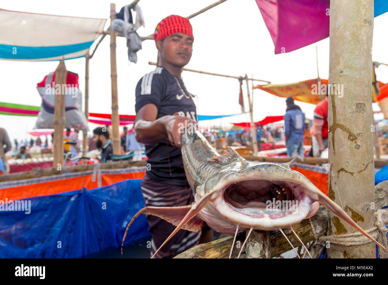 ‘Poradaha Mela’, a 400-year-old traditional fair was held at Poradaha in Gabtali upazila of ...
