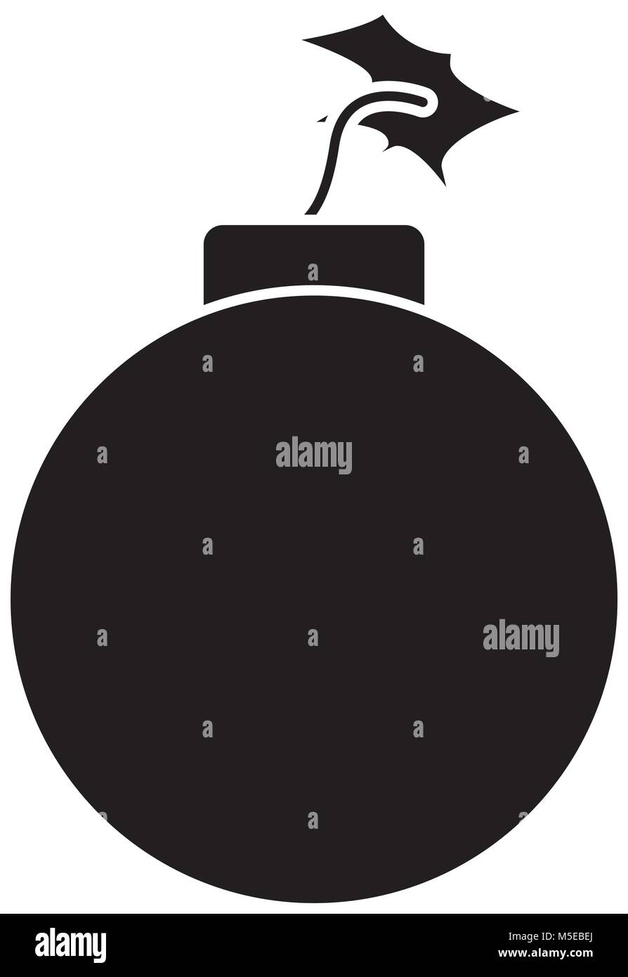 bomb danger explotion error attack icon Stock Vector Image & Art - Alamy