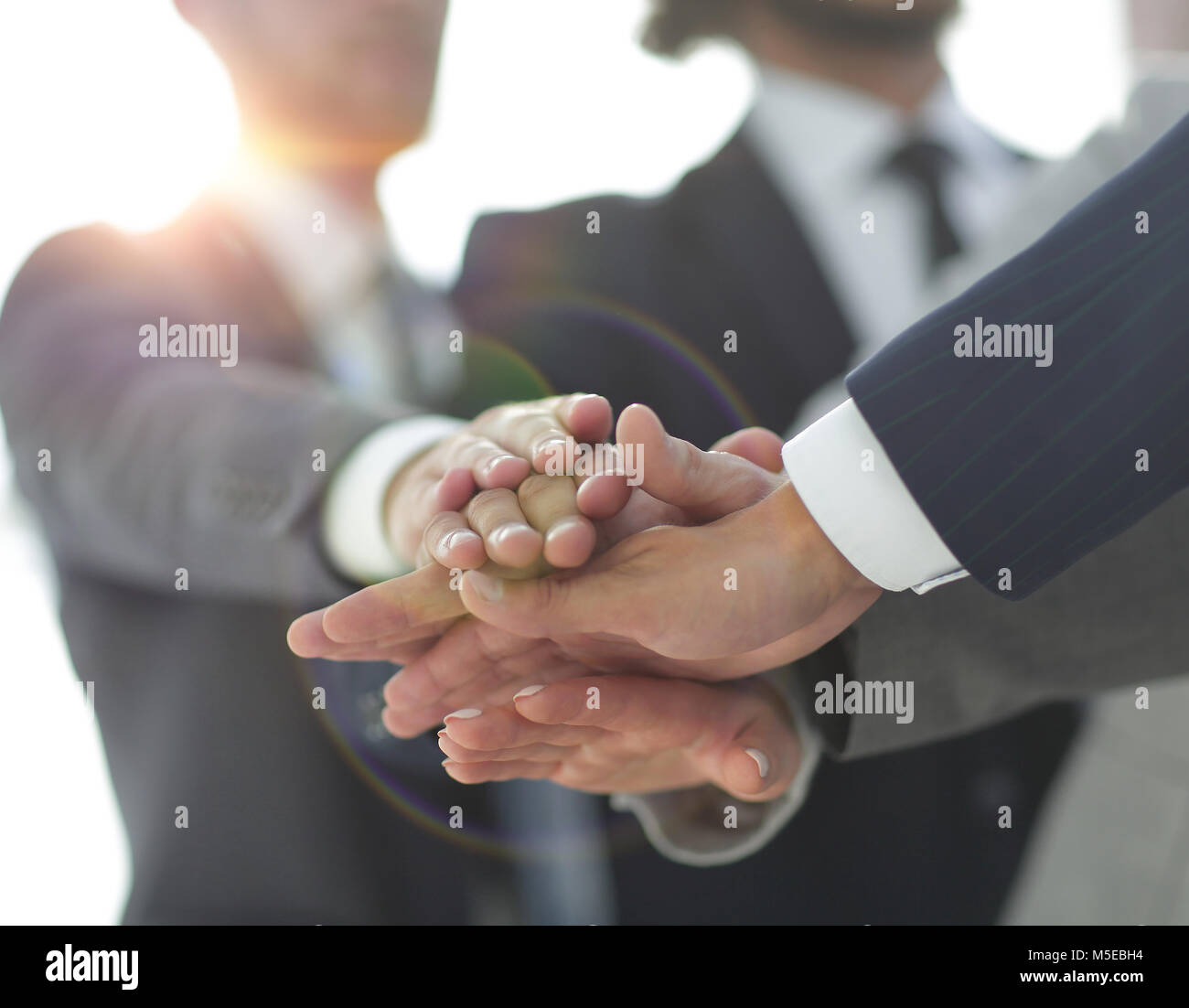 creative business team .the concept of teamwork Stock Photo - Alamy