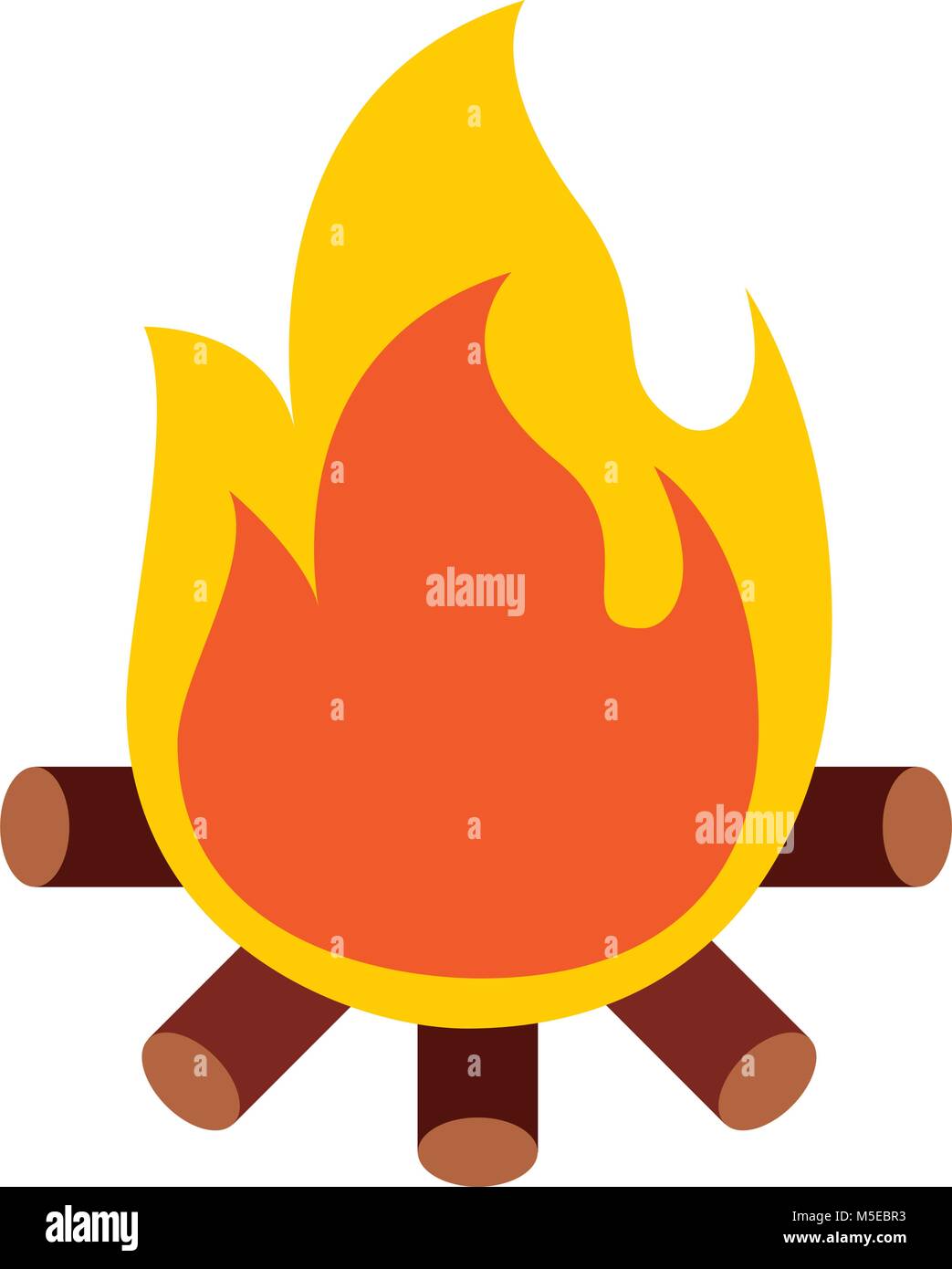 Fire sticks plant Stock Vector Images - Alamy