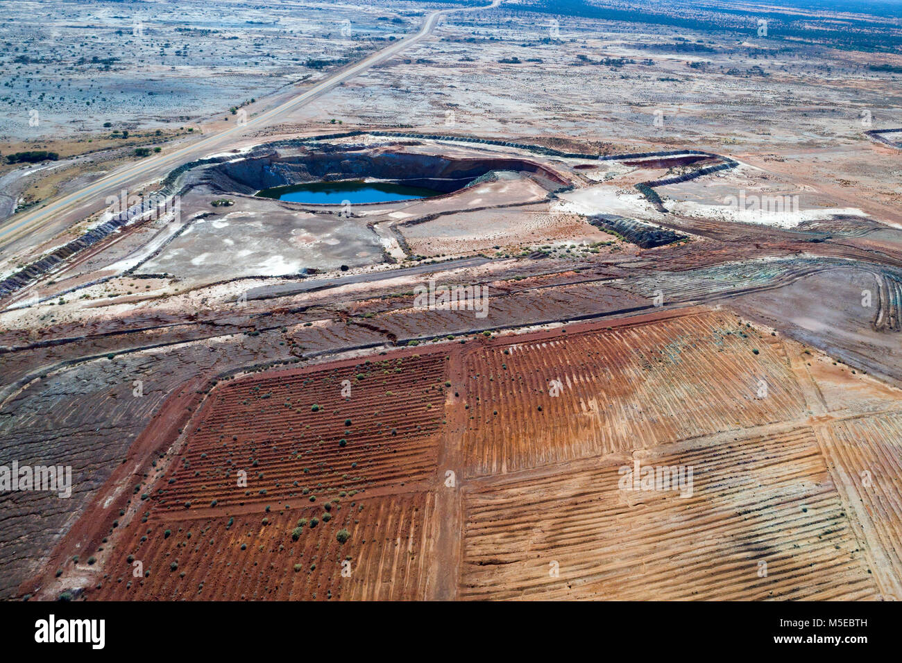 Open cut mine hi-res stock photography and images - Alamy