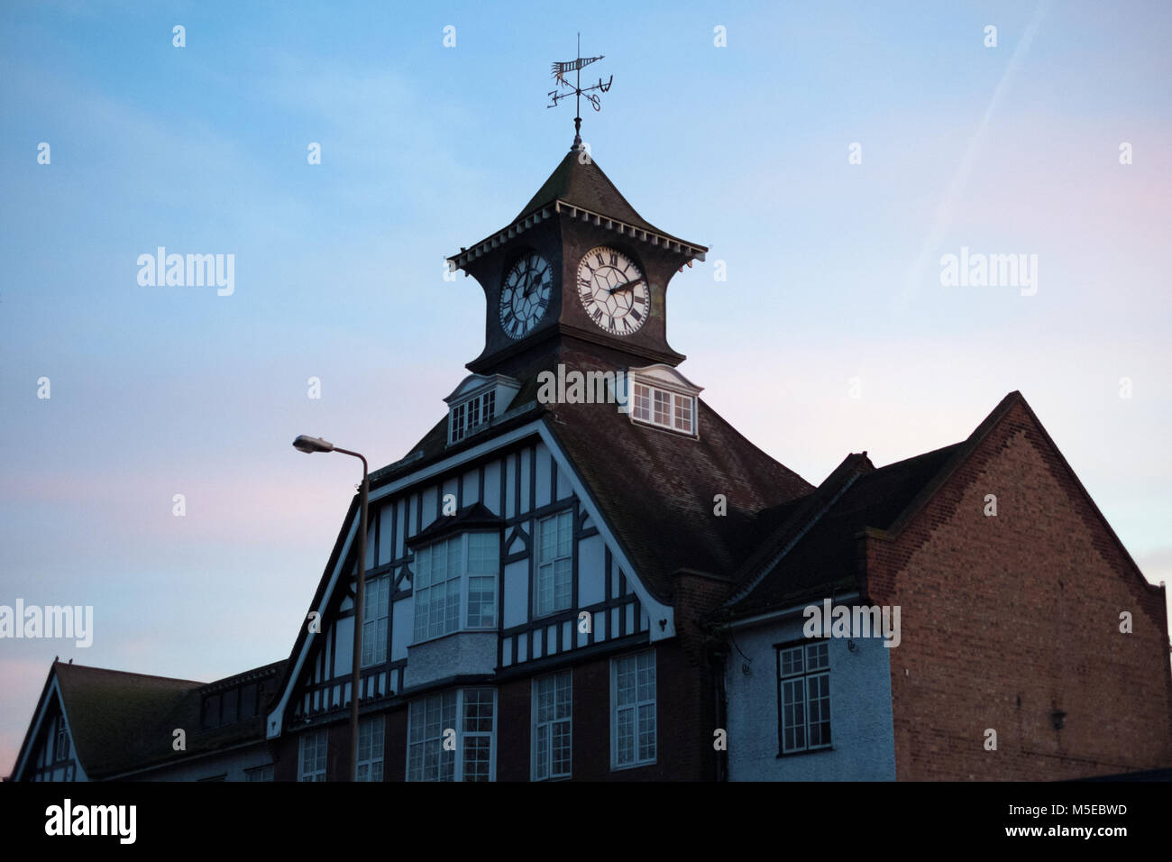 Elevation clock tower hi-res stock photography and images - Alamy