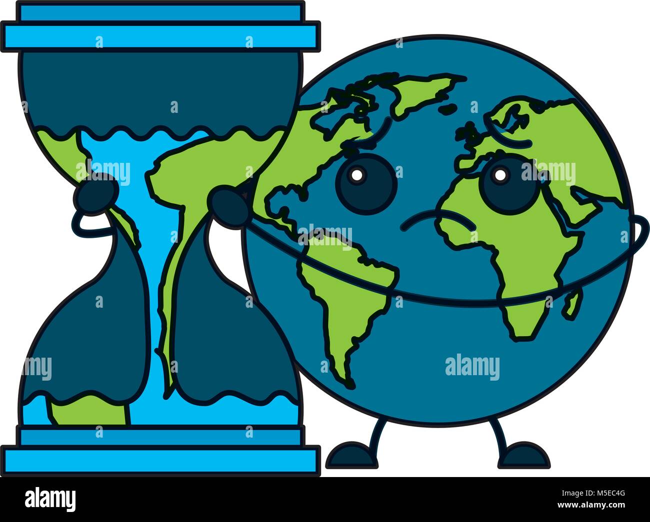 Destroyed earth planet Stock Vector Images - Alamy