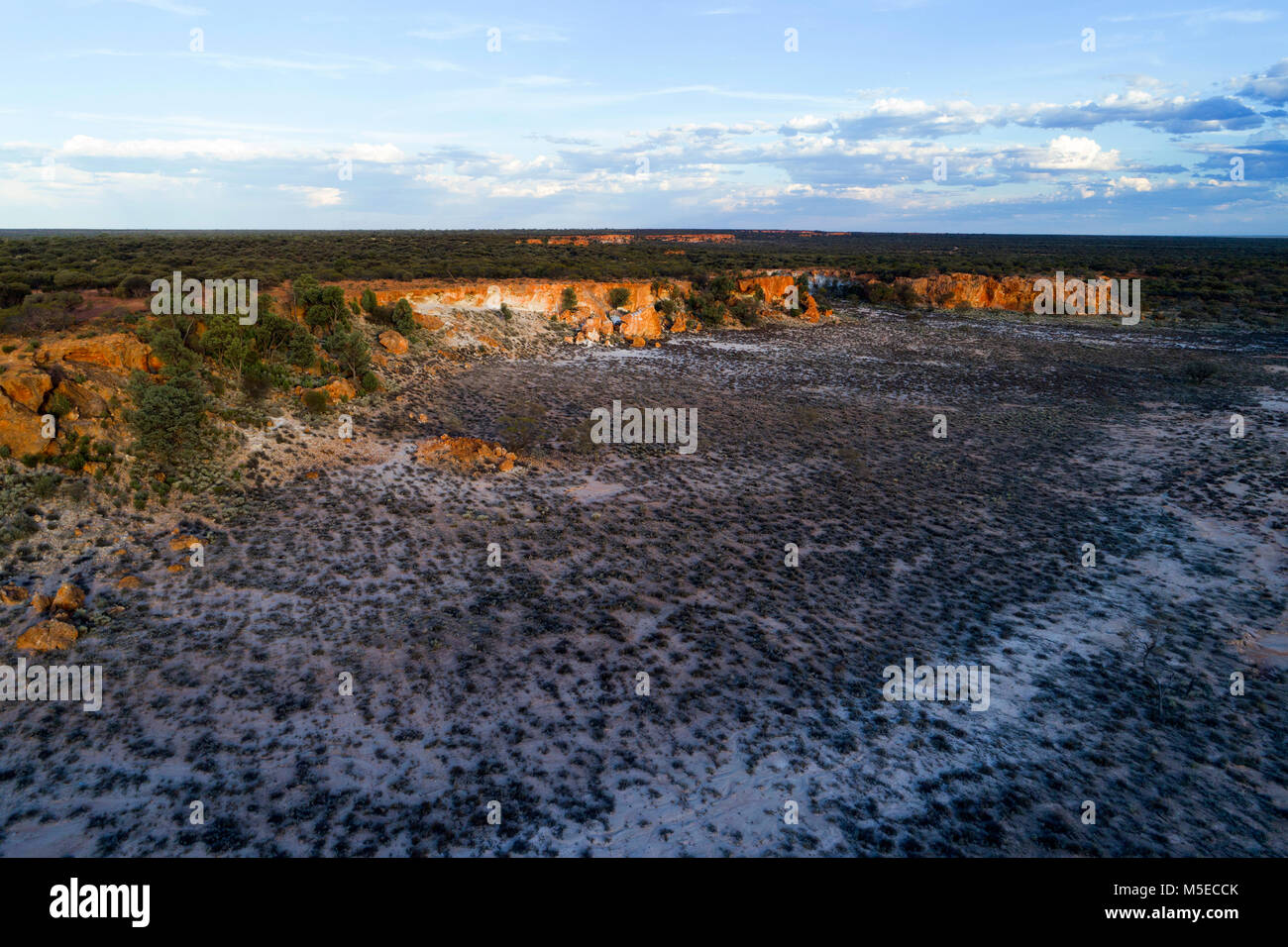 Breakaway landscape, Murchison, Western Australia Stock Photo - Alamy