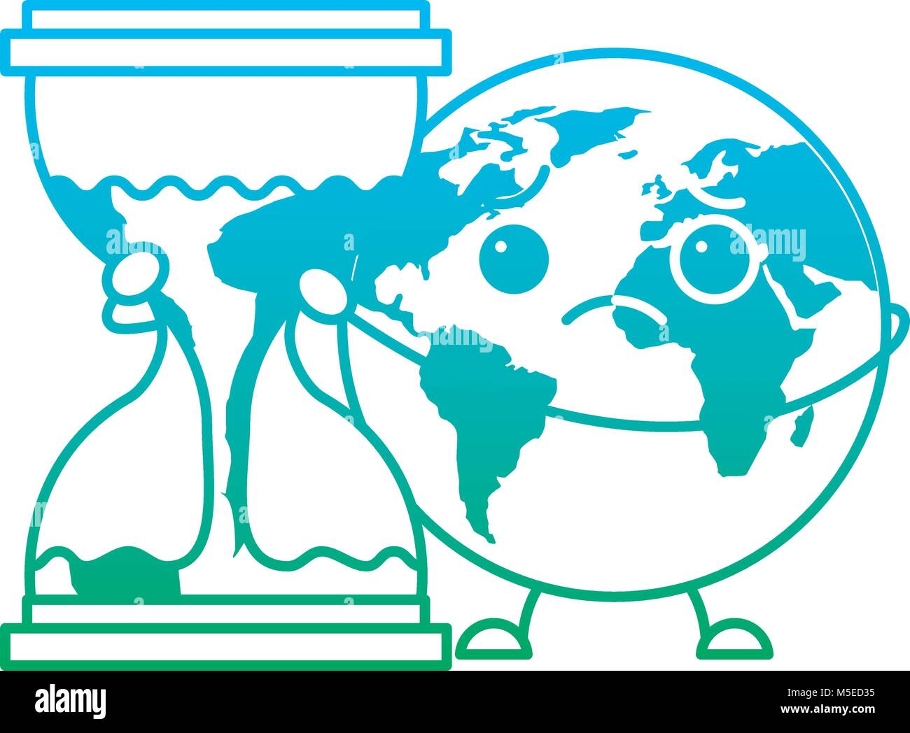 Destroyed earth planet Stock Vector Images - Alamy