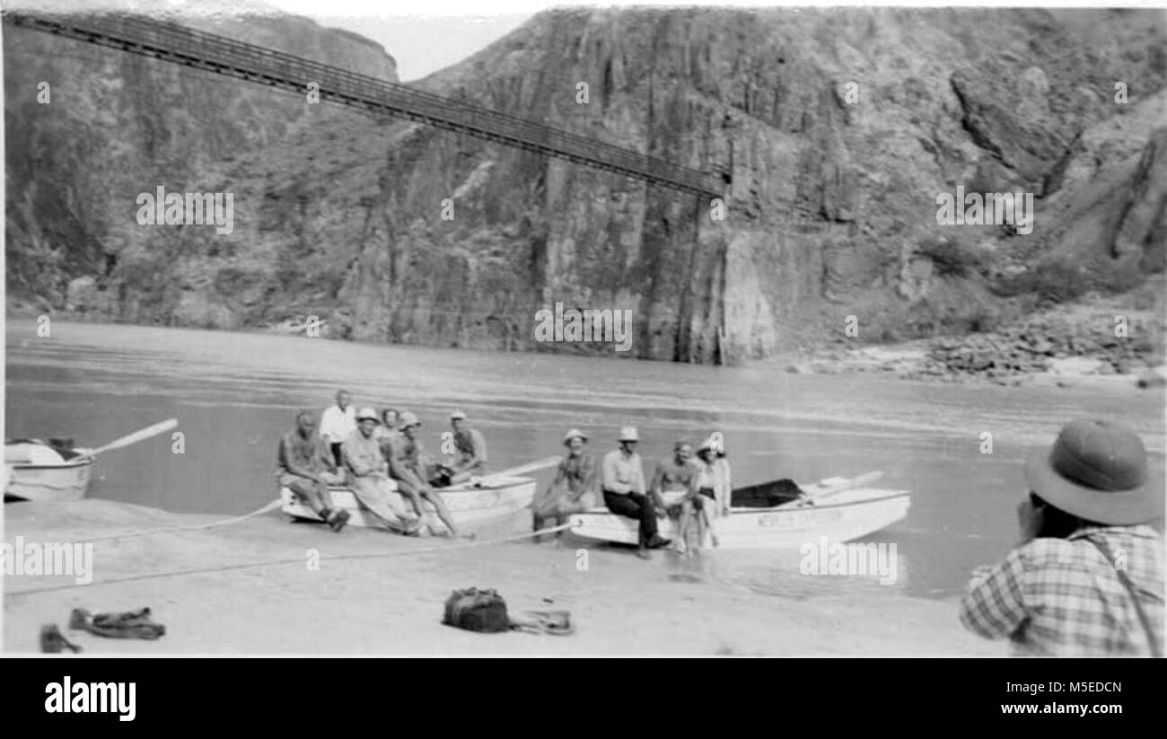 Grand Canyon Historic- Nevills Expedition c Members of nevills 6th ...