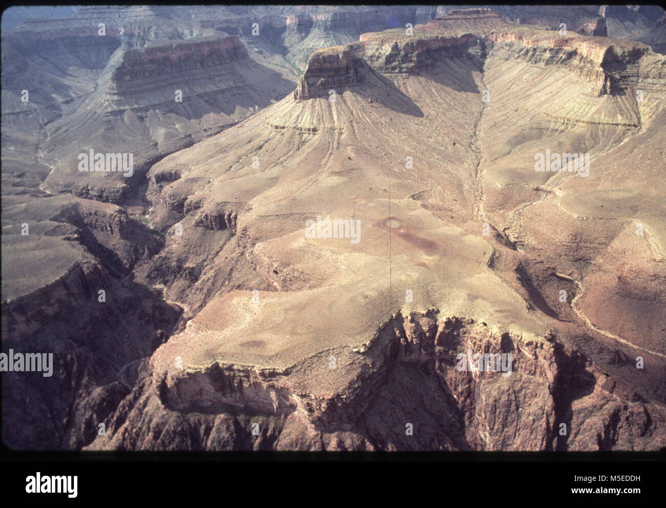 Grand CanyonAerial of Burro Damage Aerial overview of the inner canyon ...