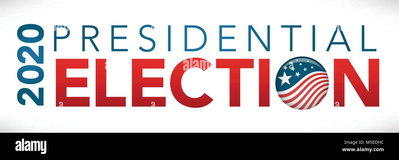 Election header banner w/ Vote Stock Vector Image & Art - Alamy
