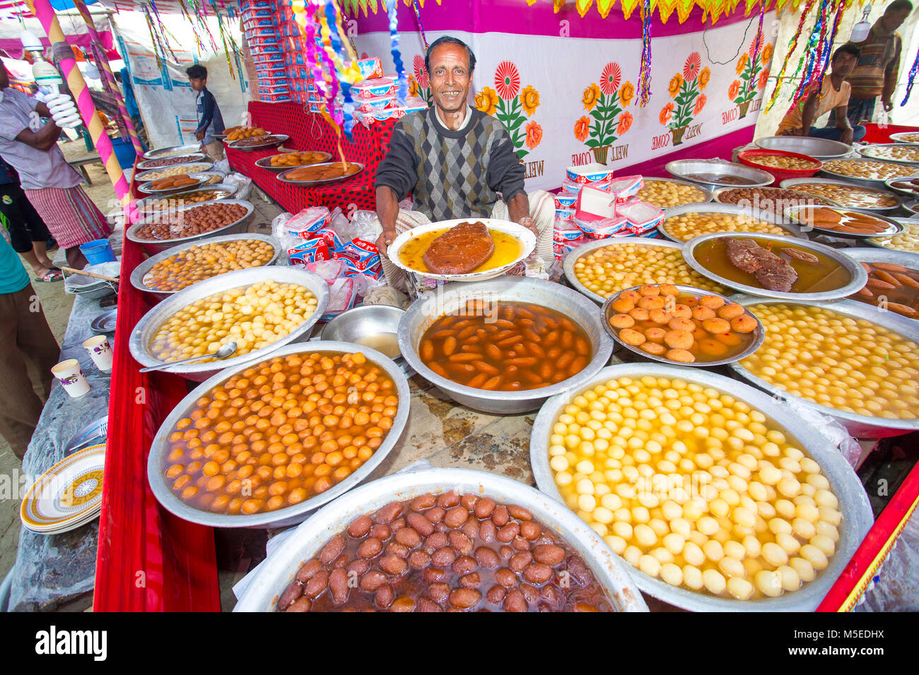 ‘Poradaha Mela’, a 400-year-old traditional fair was held at Poradaha in Gabtali upazila of ...