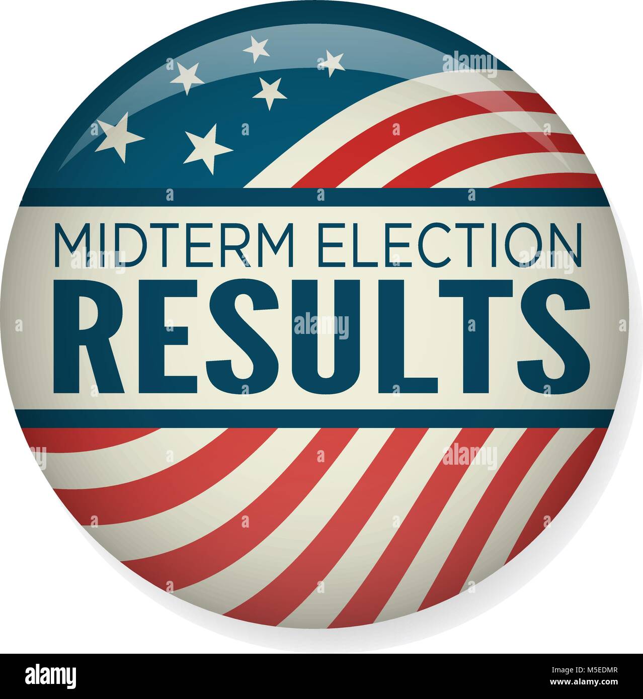 Midterm election Stock Vector Images - Alamy