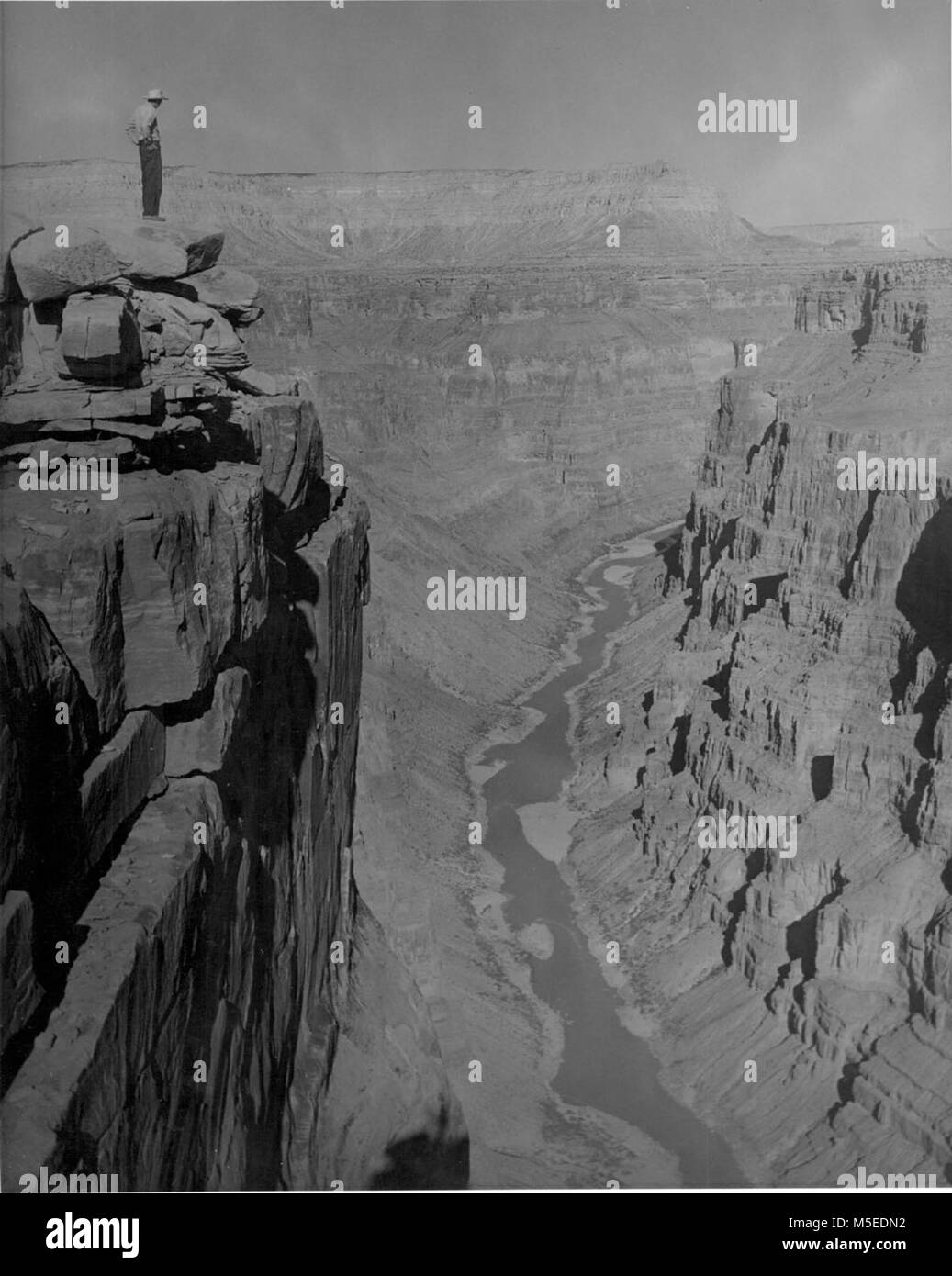 Grand Canyon ToroweapTuweep EASTWARD AT TOROWEAP POINT, LOOKING INTO ...