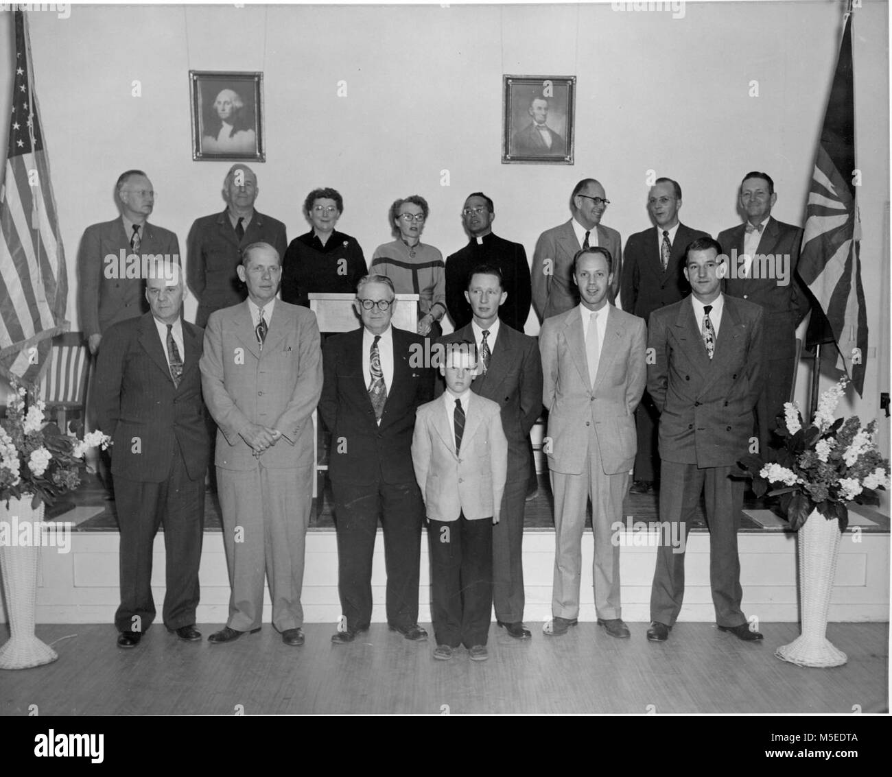 State dedication Black and White Stock Photos & Images - Alamy