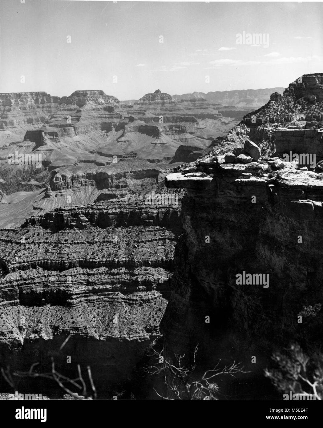 From the park looking south Black and White Stock Photos & Images - Alamy