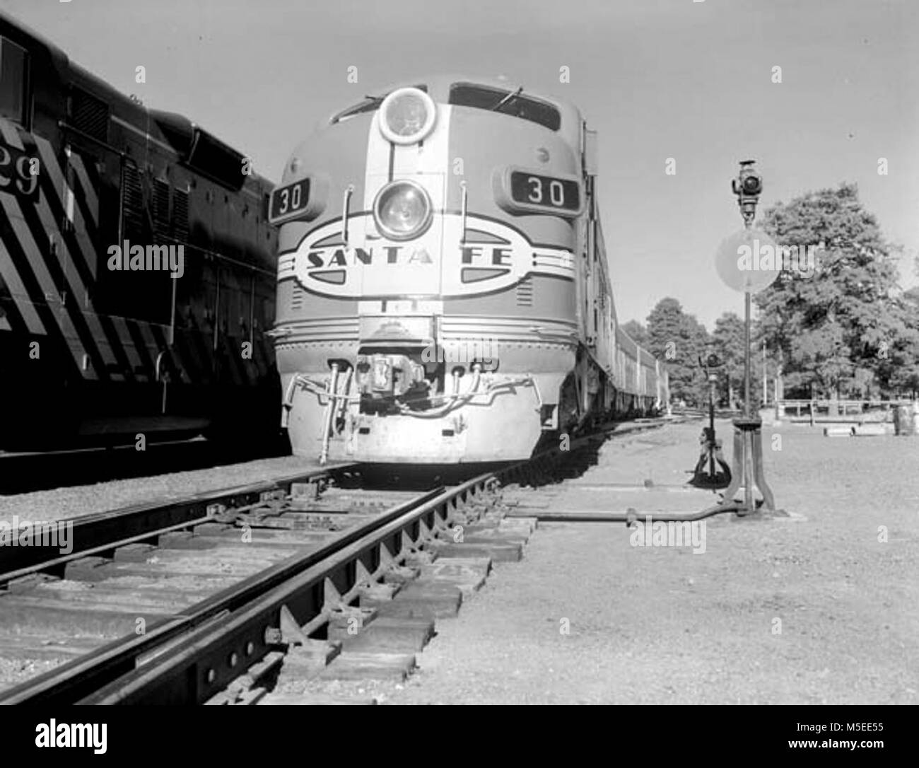 A Grand Canyon Historic Railroad Depot LOOKING BACK ON THE LOCOMOTIVE ...