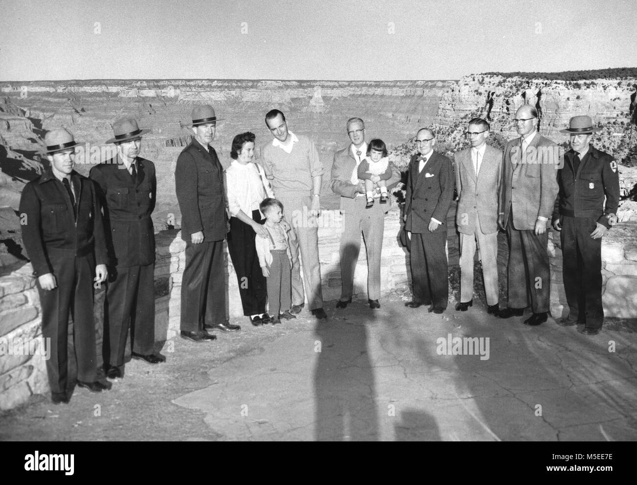 Grand Canyon Historic Parks ,, Visitor wi Staff THE WILLIAM PURCELL ...