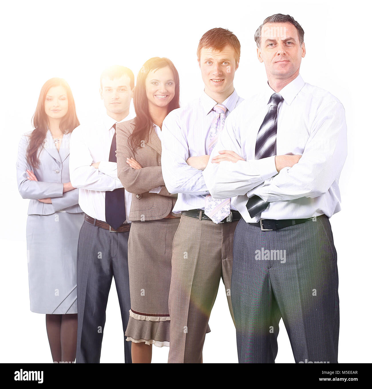 professional business team.photo in full growth Stock Photo - Alamy