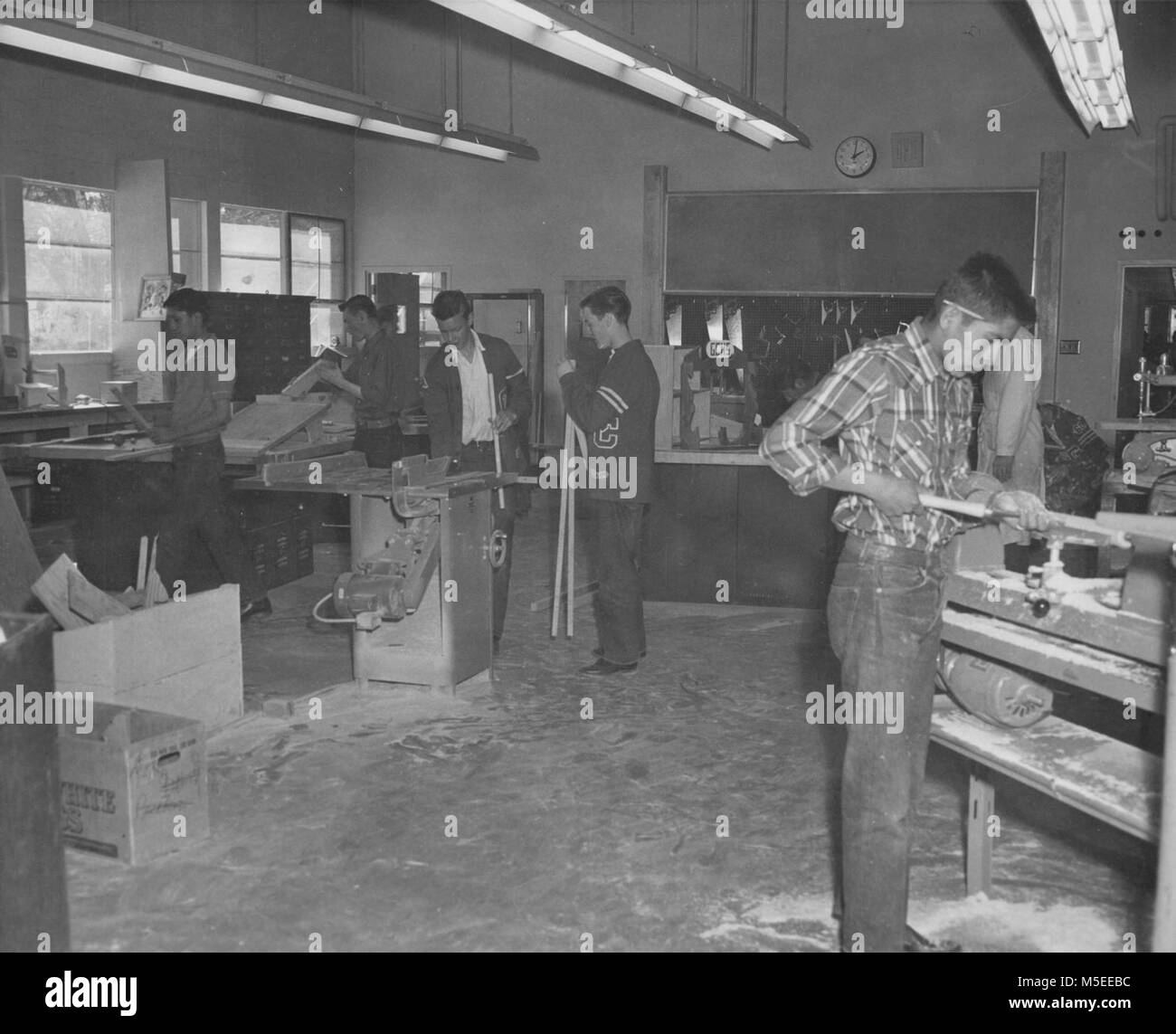 Grand Canyon Historic Shop Classroom c THREE PHOTOS MADE IN NEW GRAND ...