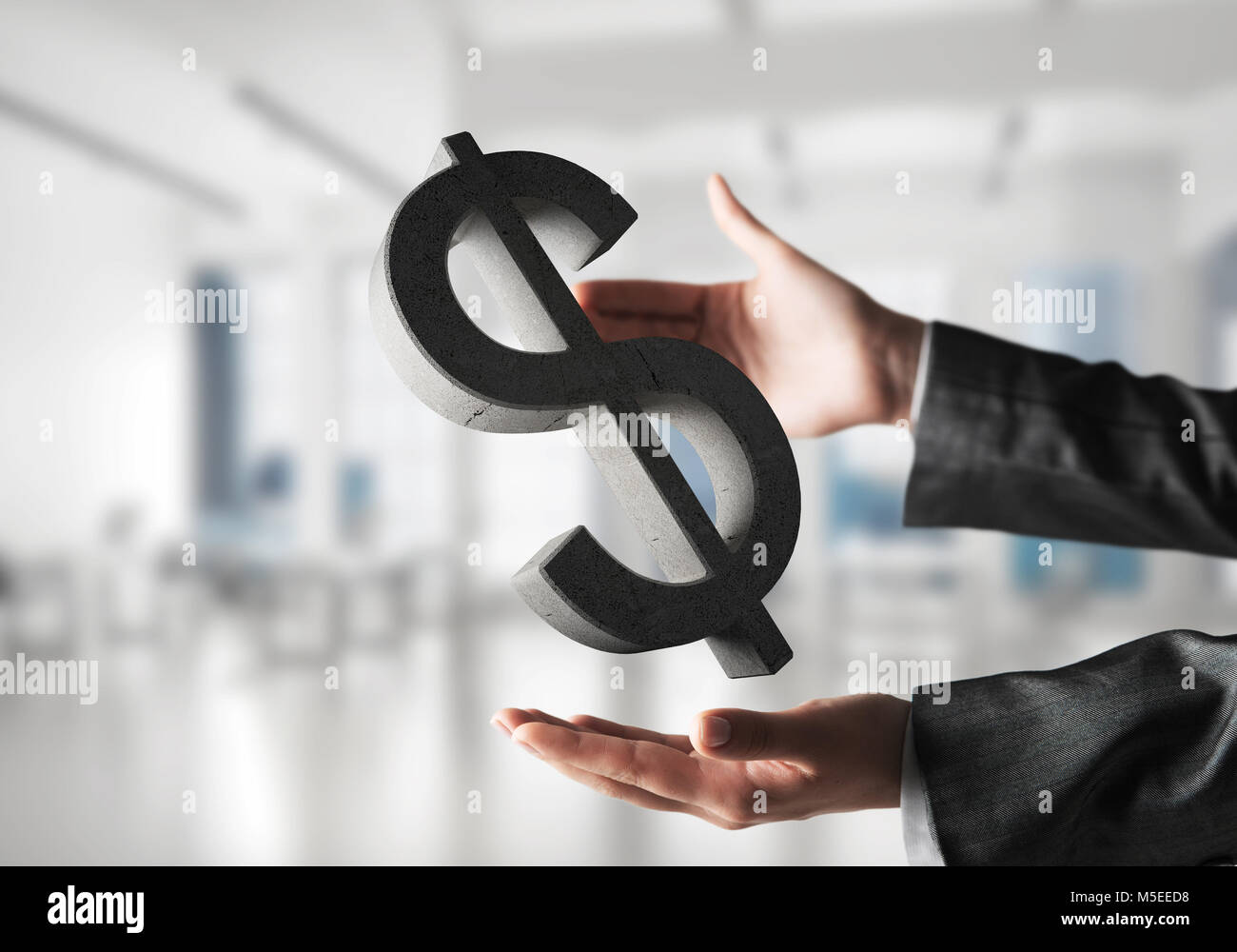 Business and money concept. Financial investments Stock Photo - Alamy