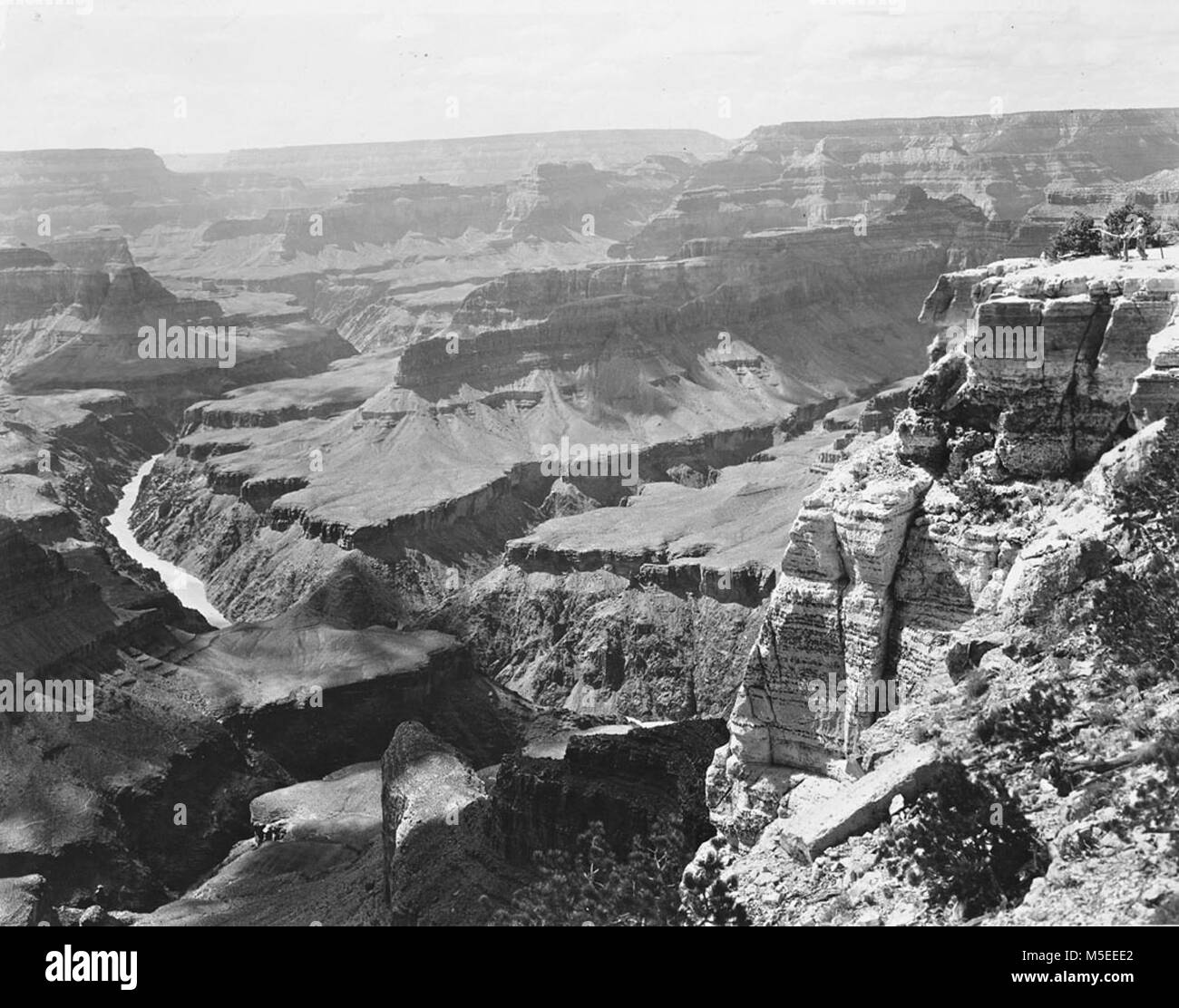 Grand Canyon Mohave Point VIEW FROM NEAR MOHAVE POINT ON THE S RIM ...
