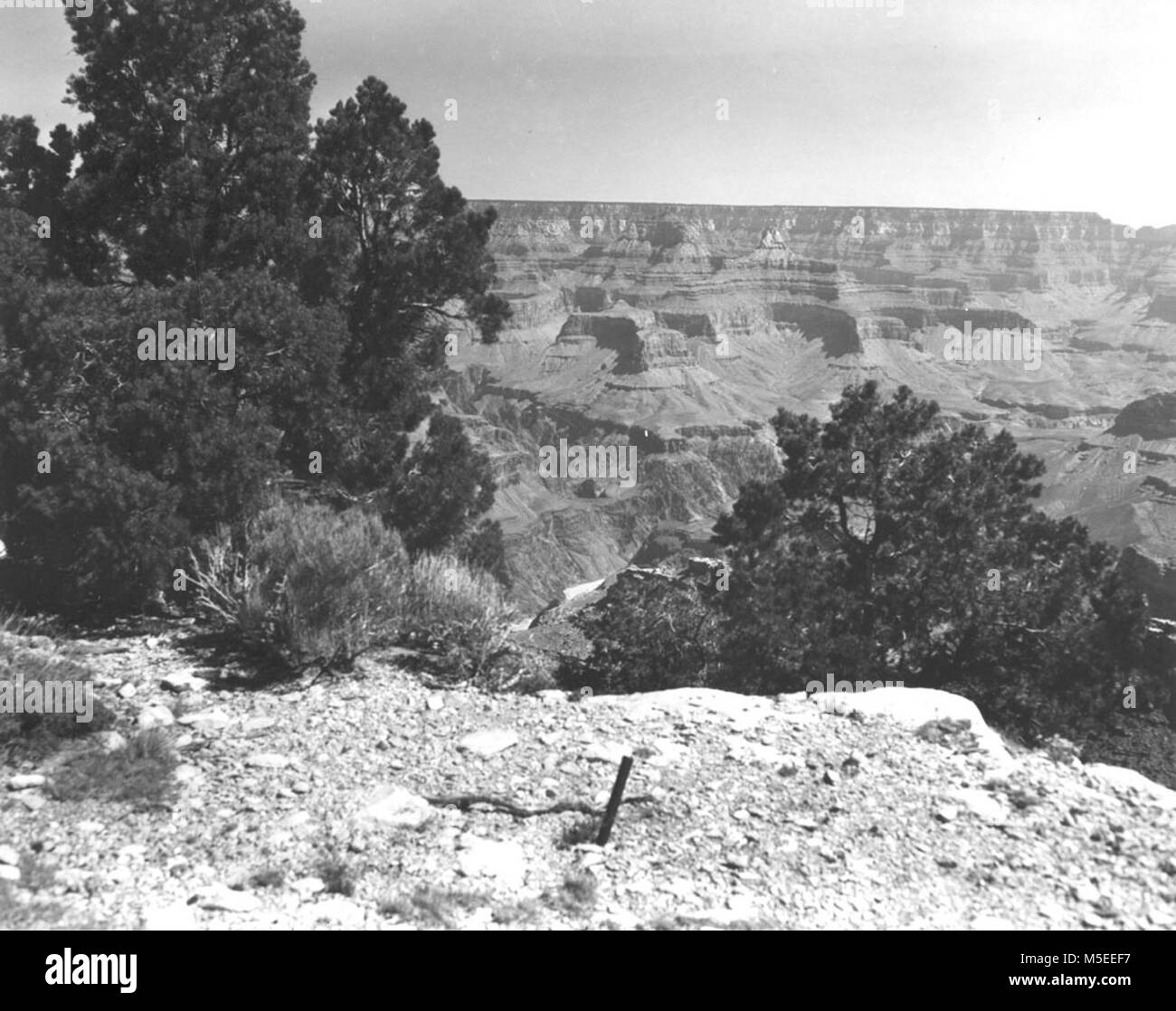 Grand Canyon Hopi Point VIEW NORTH FROM A POINT ON THE RIM JUST EAST OF ...