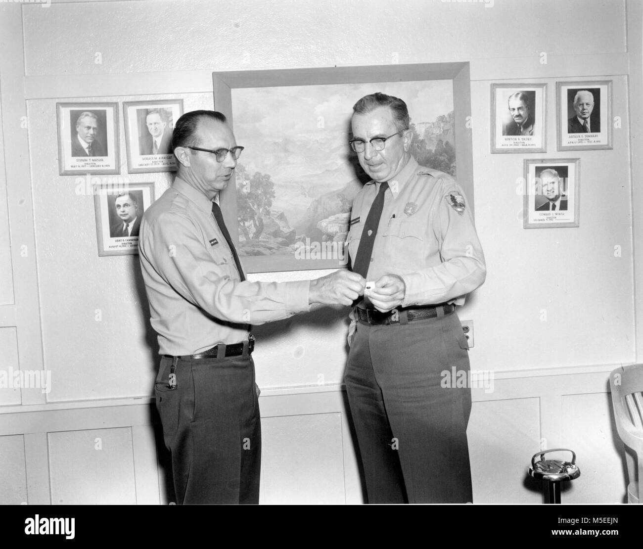 Grand Canyon HistoricCharles Shevlin Superintendent Receives year Award ...