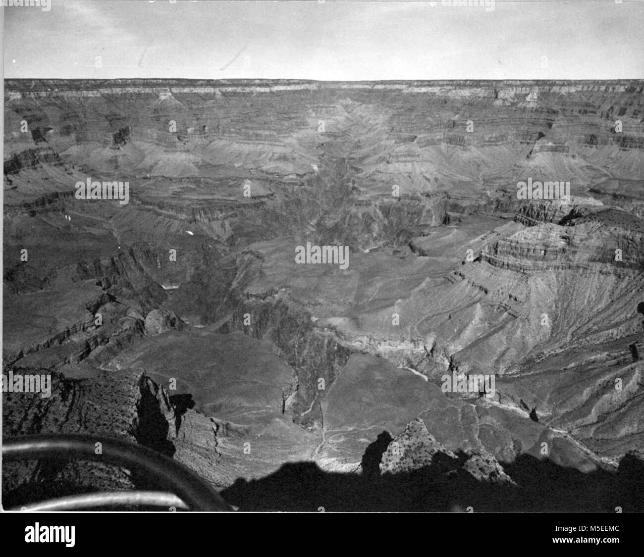 Grand Canyon Yavapai Point SCENIC VIEW ACROSS CANYON - YAVAPAI POINT ...