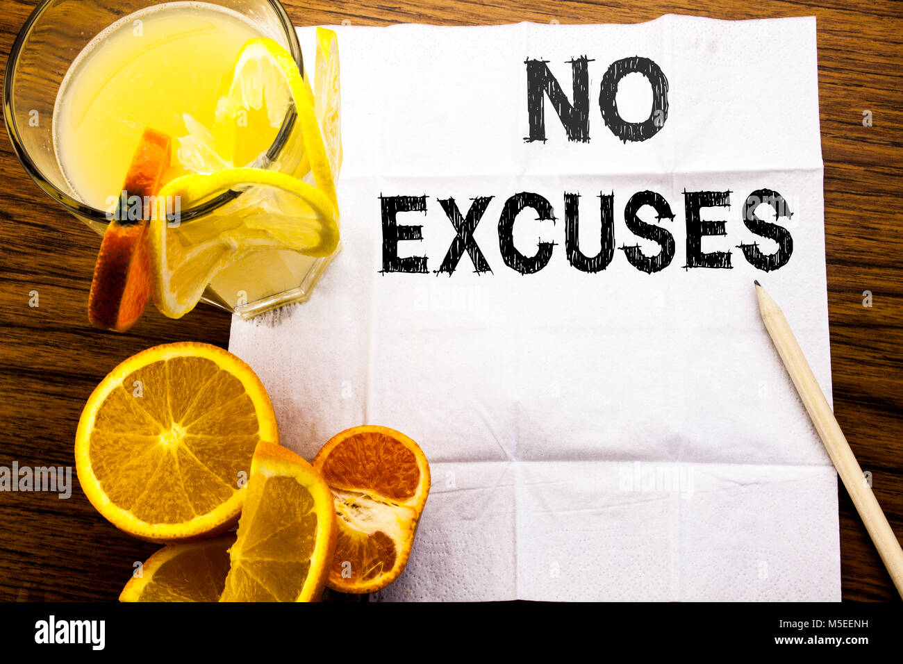 Conceptual text caption showing No Excuses. Concept for Stop Ban for ... Conceptual text caption showing No Excuses. Concept for Stop Ban for ...