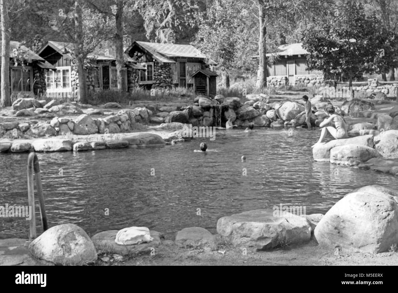Grand Canyon Historic- Phantom Ranch Poolside c Phantom Ranch. View ...