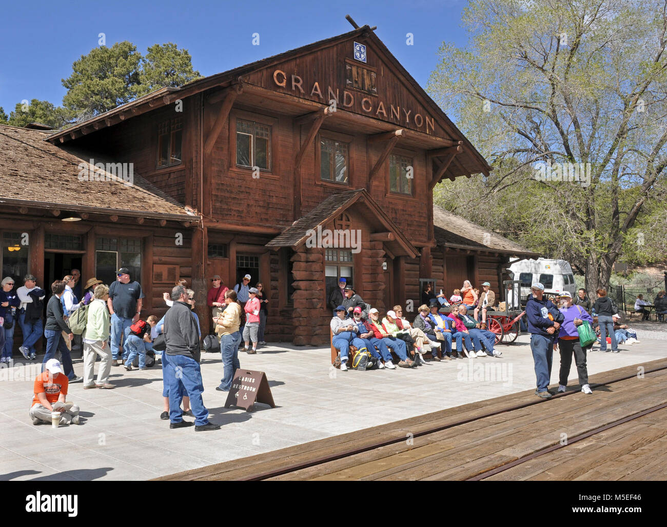 Williams depot grand canyon hi-res stock photography and images - Alamy