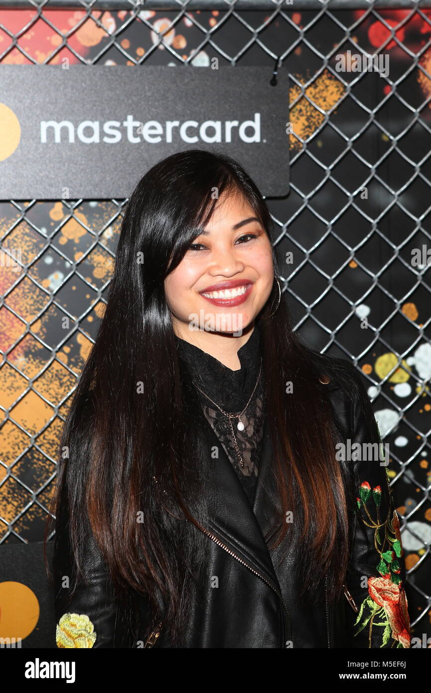 60th Grammy Awards Week: Mastercard House featuring SZA Featuring: Ruby ...