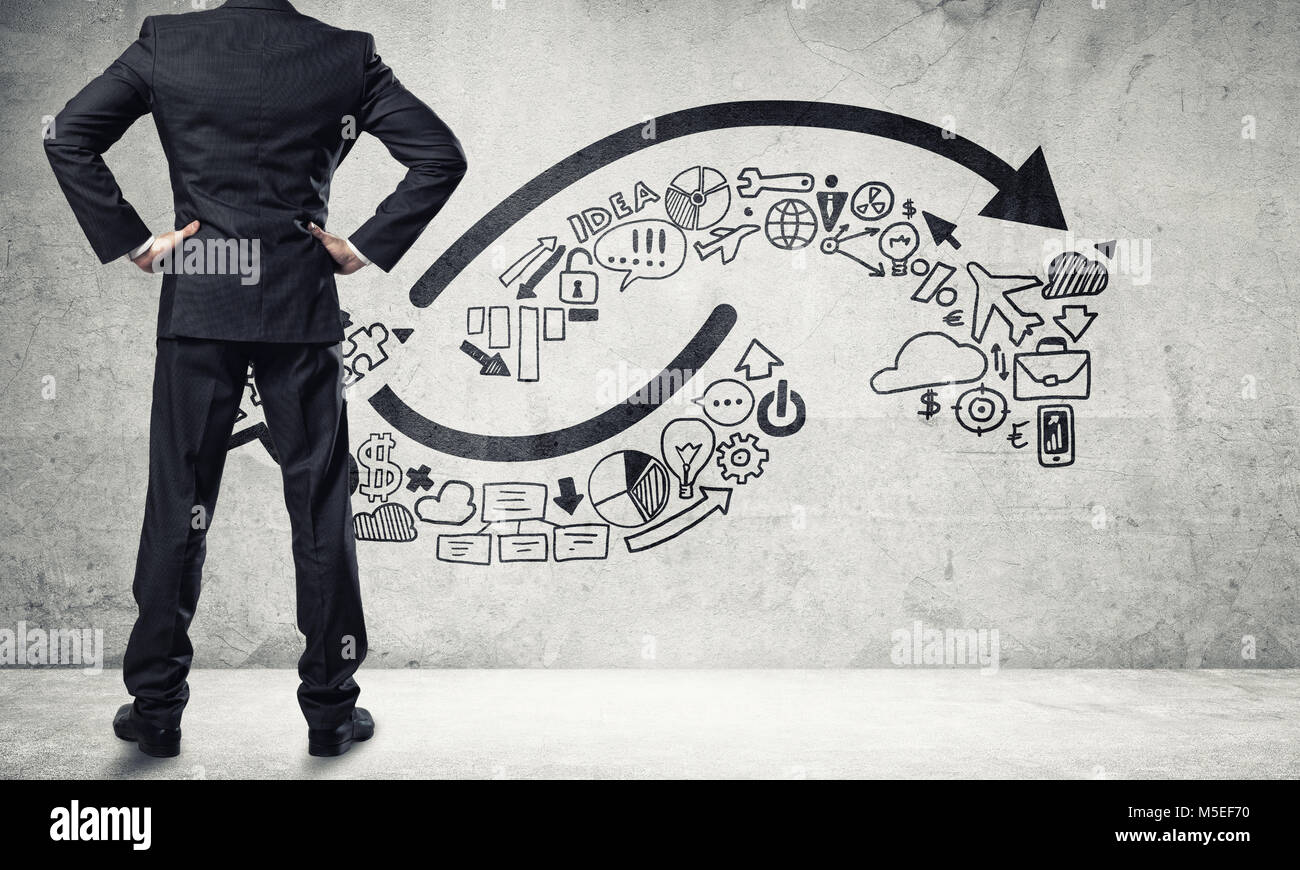 Business growth and progress concept Stock Photo - Alamy