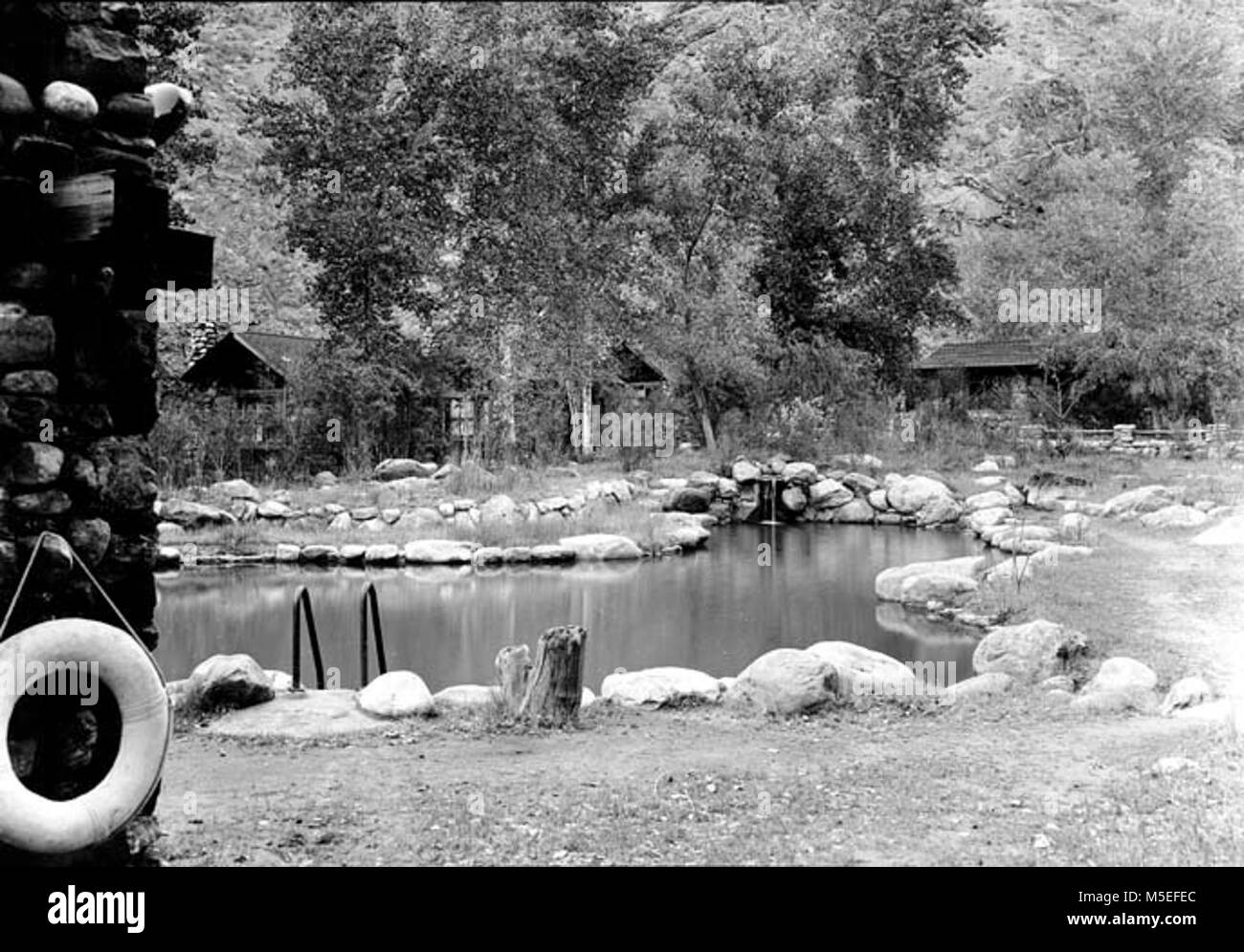 Grand Canyon Historic- Phantom Ranch Swimming Pool DETAIL OF THE ...