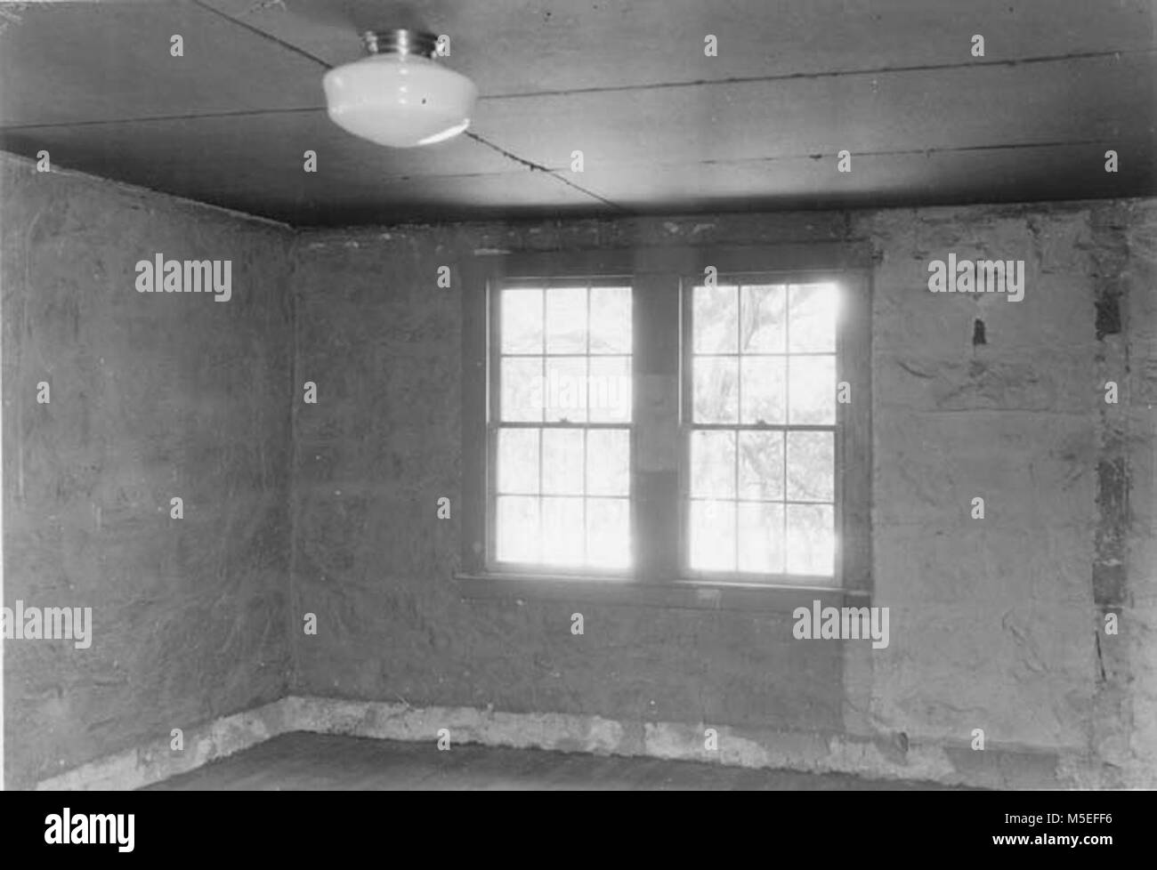 Grand Canyon Ranger Dormitory UNFINISHED LIVING ROOM IN THE RANGER ...