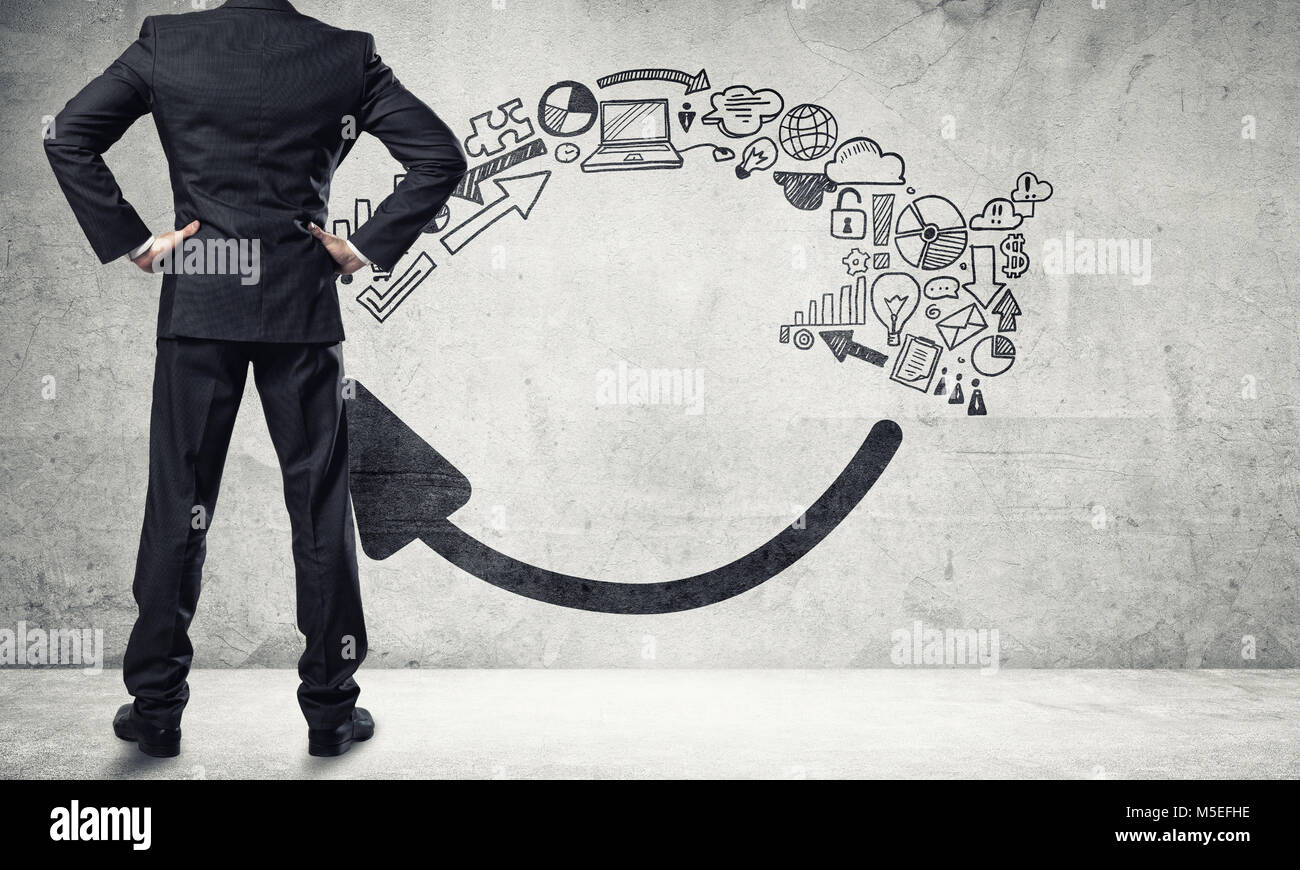 Business growth and progress concept Stock Photo - Alamy