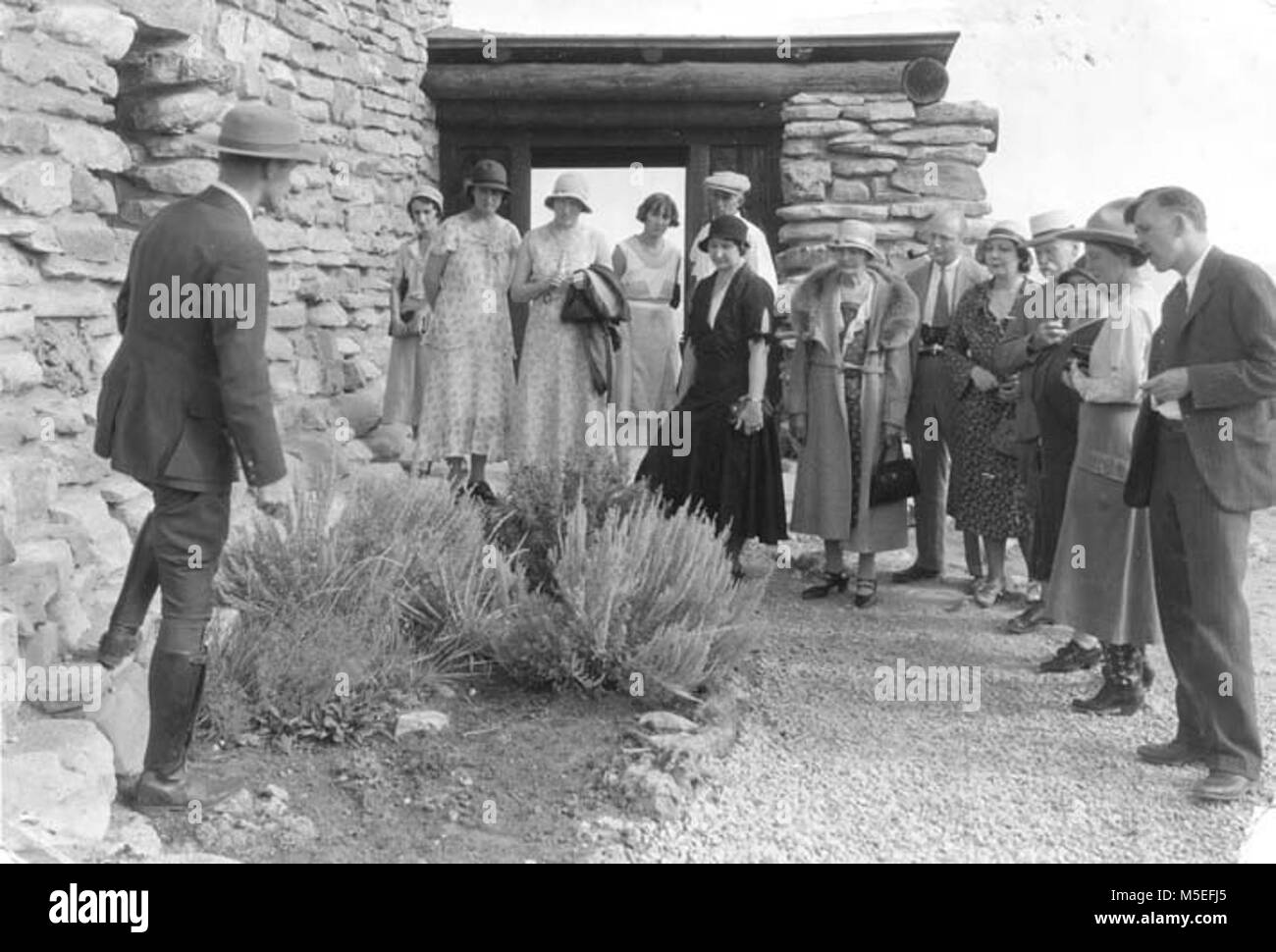 Grand Canyon Interpretive Talk wi Edwin McKee PARK NATURALIST EDWIN ...