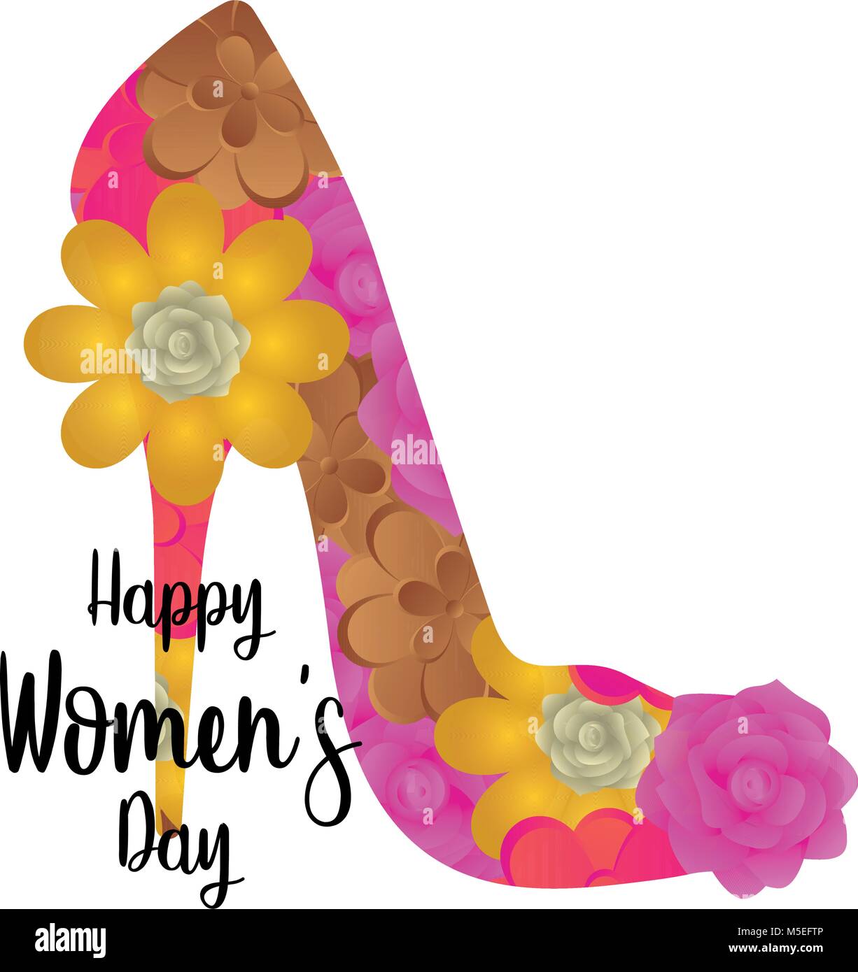 High heel shoe poster hi-res stock photography and images - Alamy