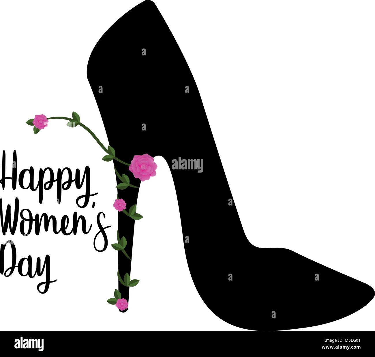 High heel symbol hi-res stock photography and images - Alamy
