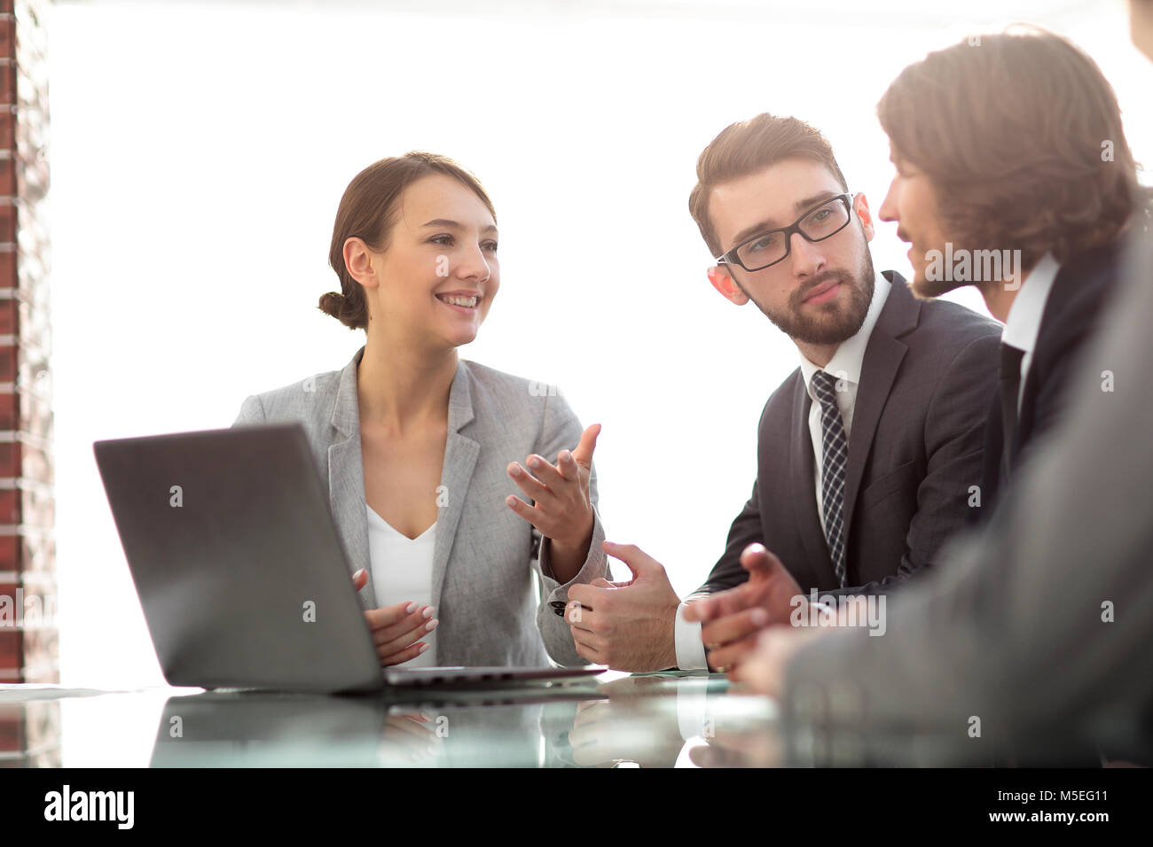 corporate meetings business group Stock Photo - Alamy