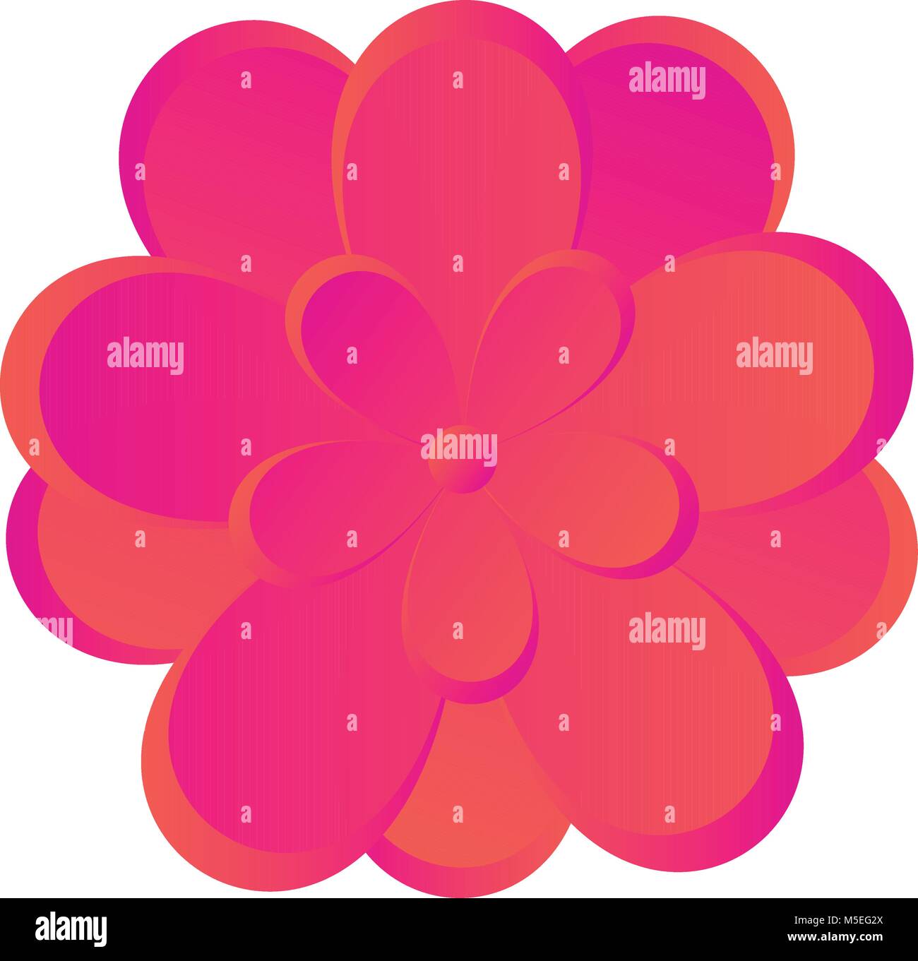 Isolated flower icon Stock Vector Image & Art - Alamy