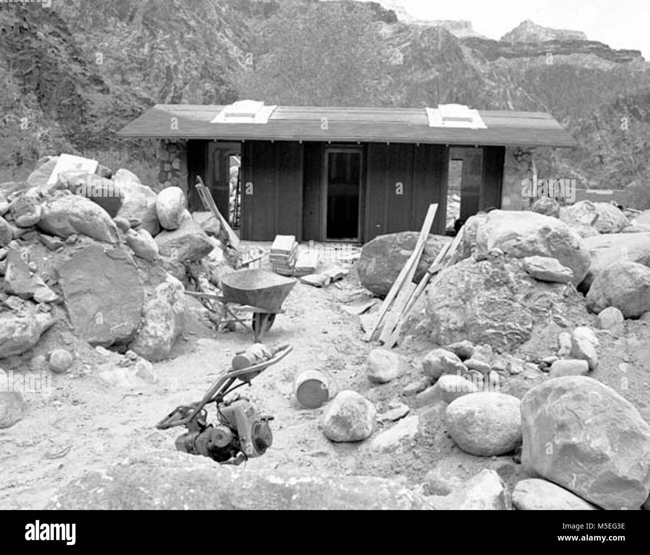 Grand Canyon Historic- Phantom Ranch Delta Restrooms c PHANTOM RANCH ...